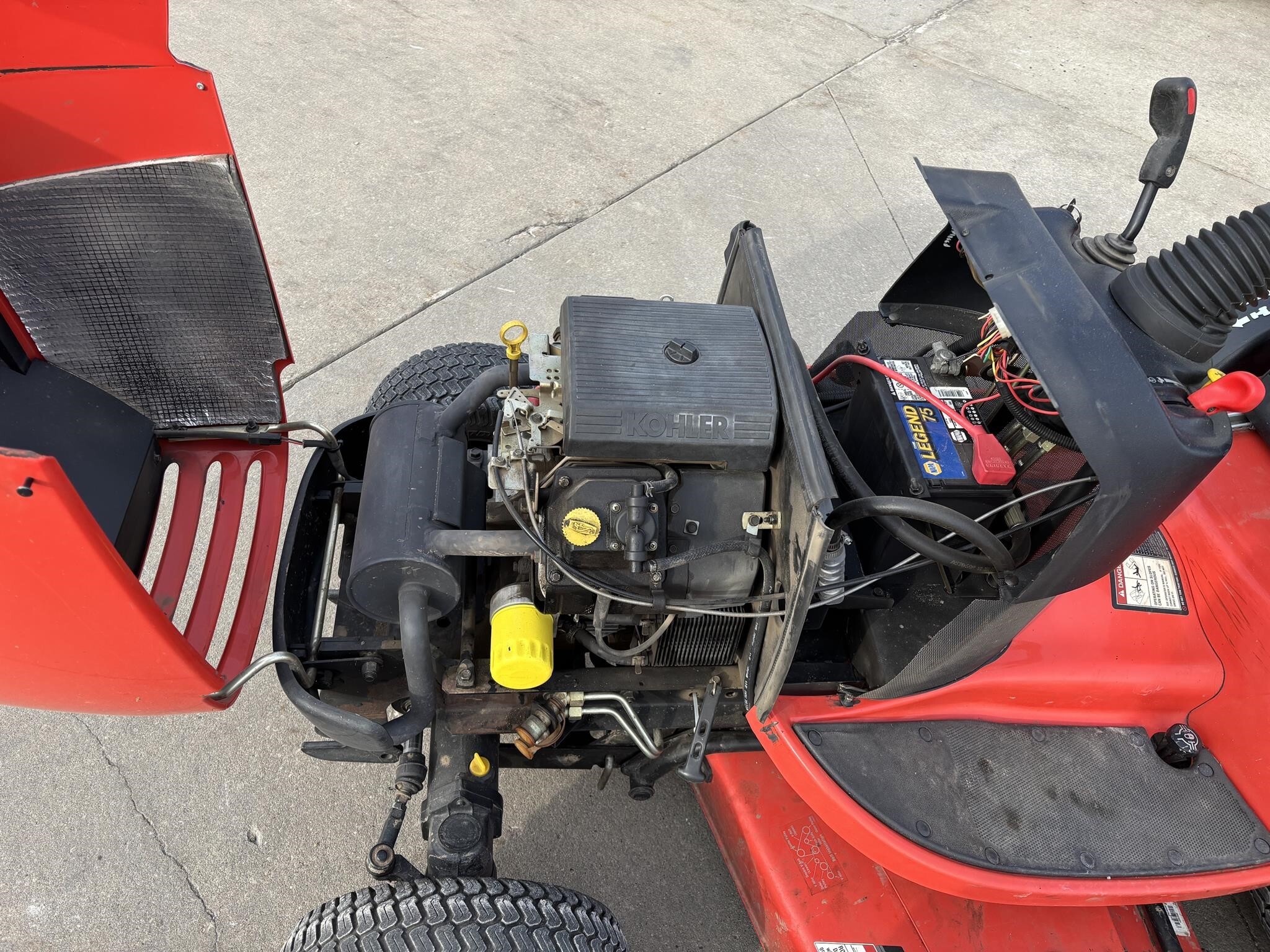 Simplicity Legacy XL Lawn Mower - $3,950 | Machinery Pete