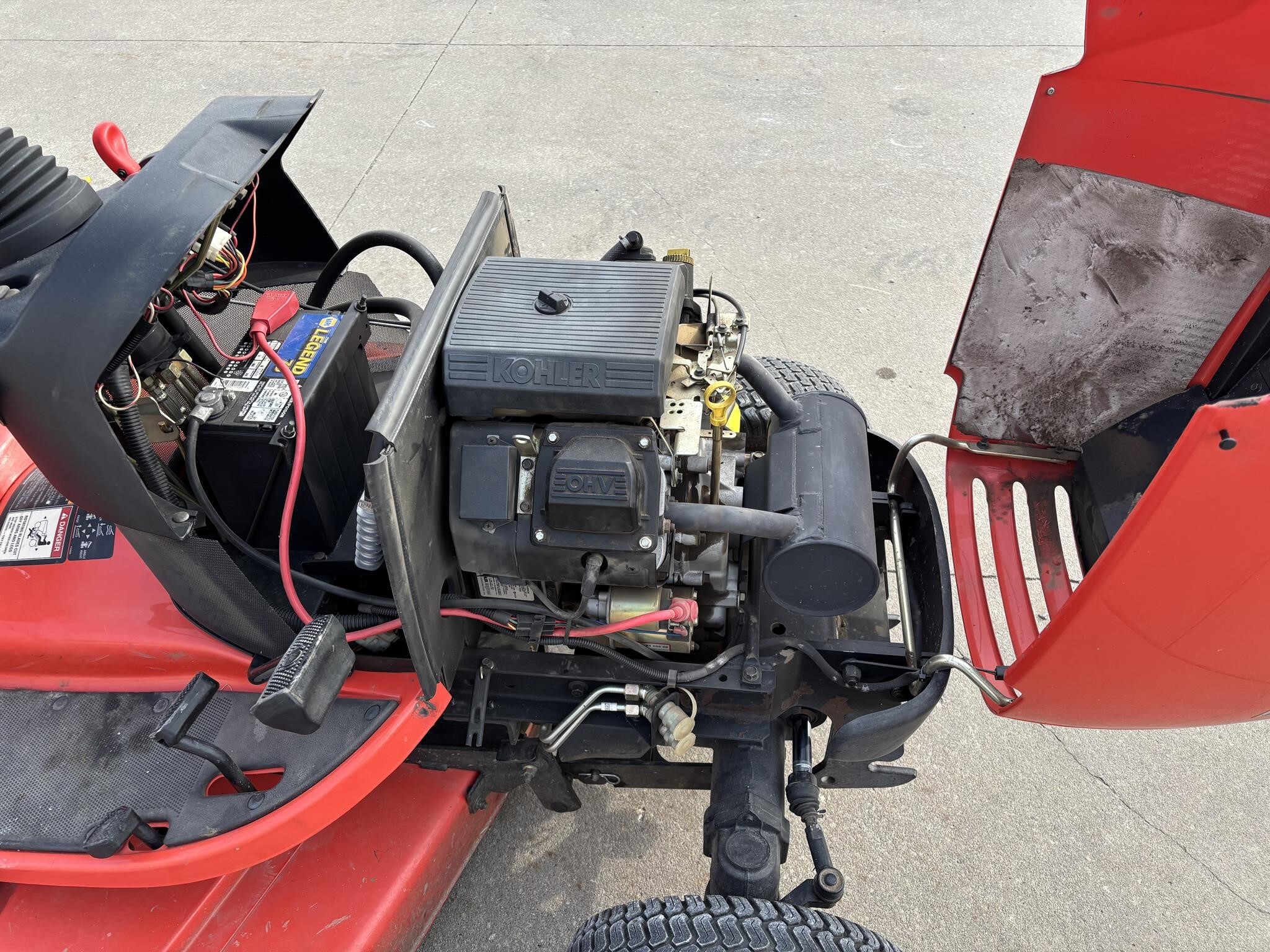 Simplicity Legacy XL Lawn Mower - $3,950 | Machinery Pete