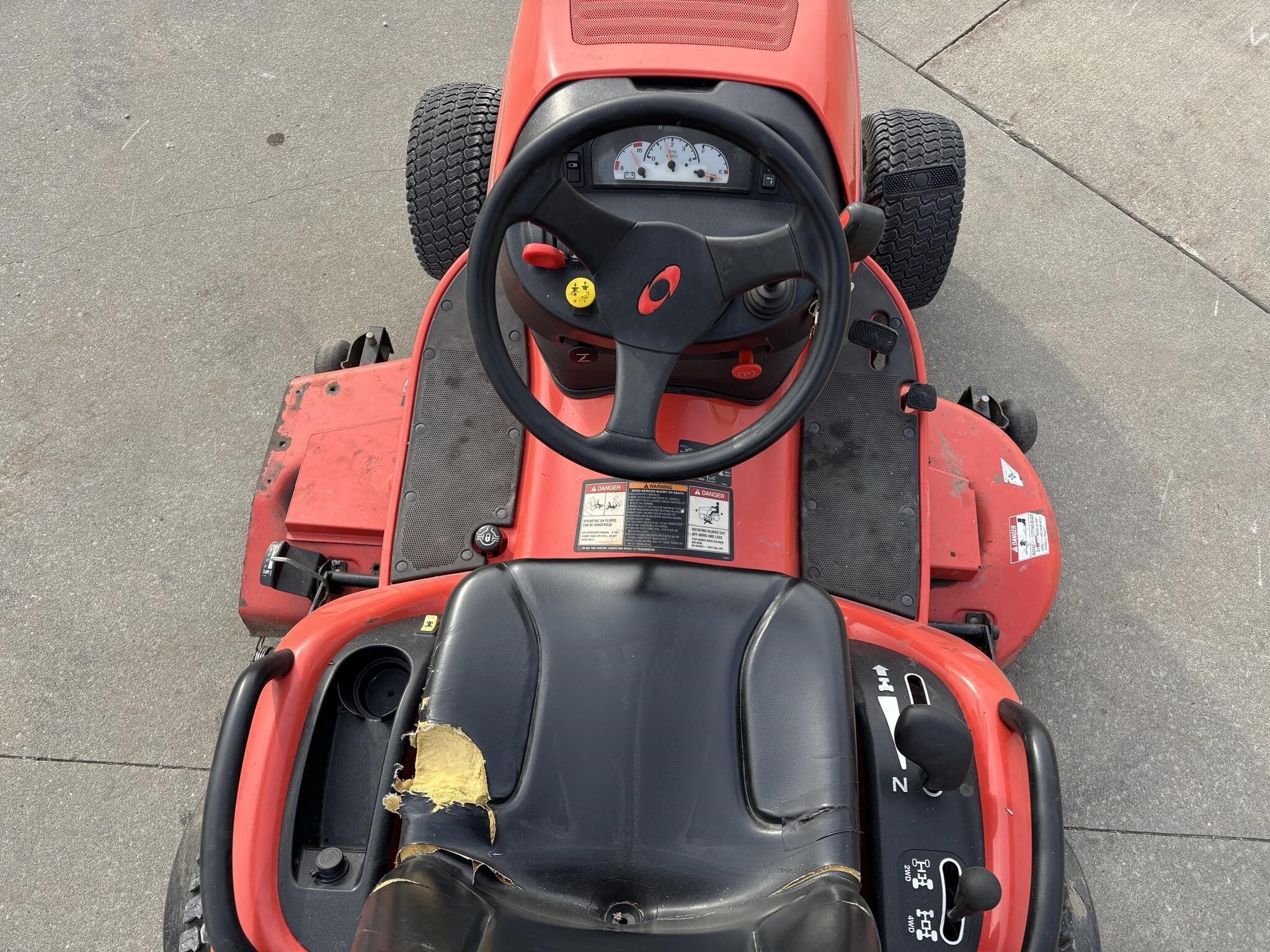 Simplicity Legacy XL Lawn Mower - $3,950 | Machinery Pete