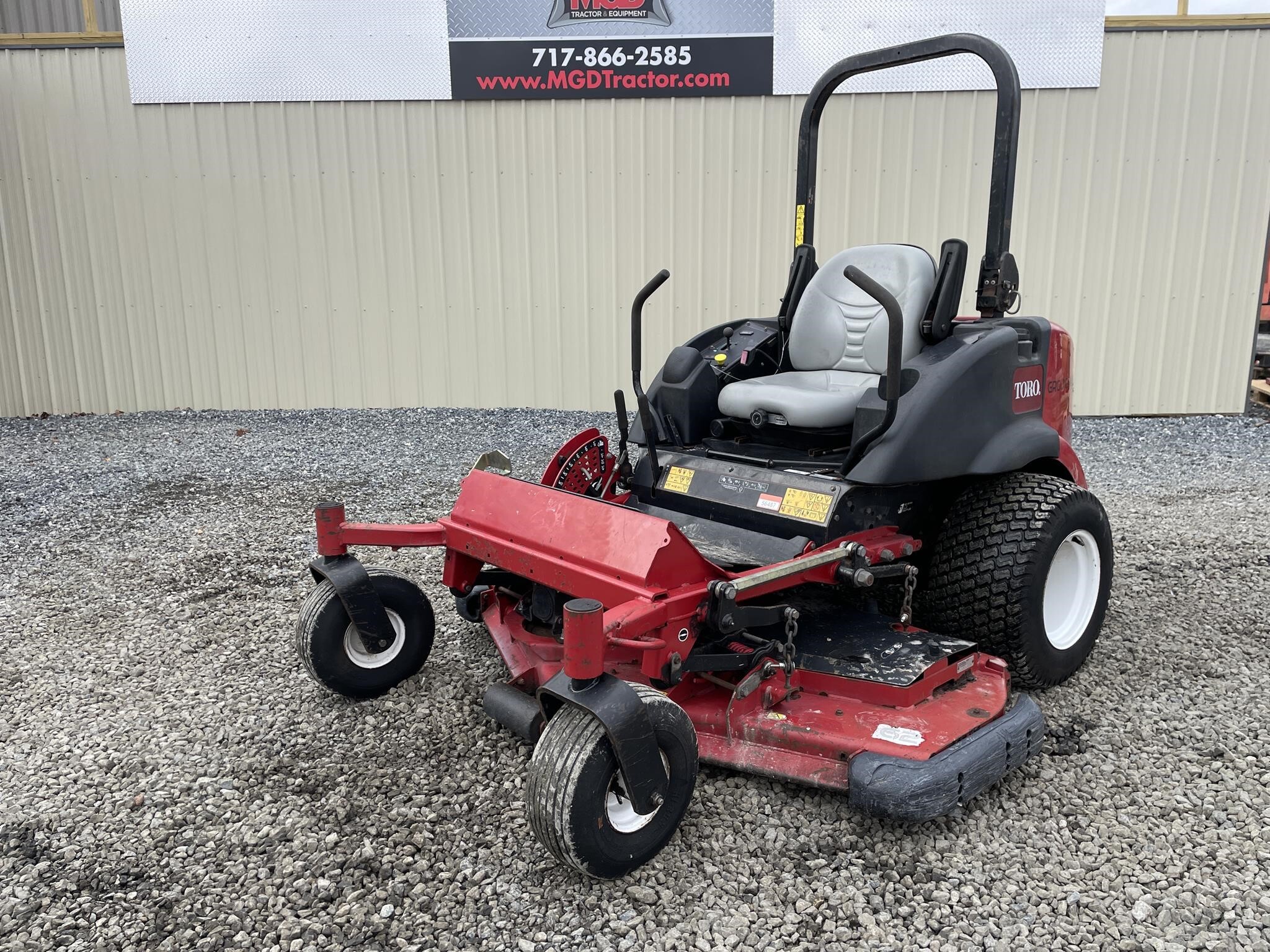 Toro GroundsMaster 7200 Lawn Mower - $9,800 | Machinery Pete