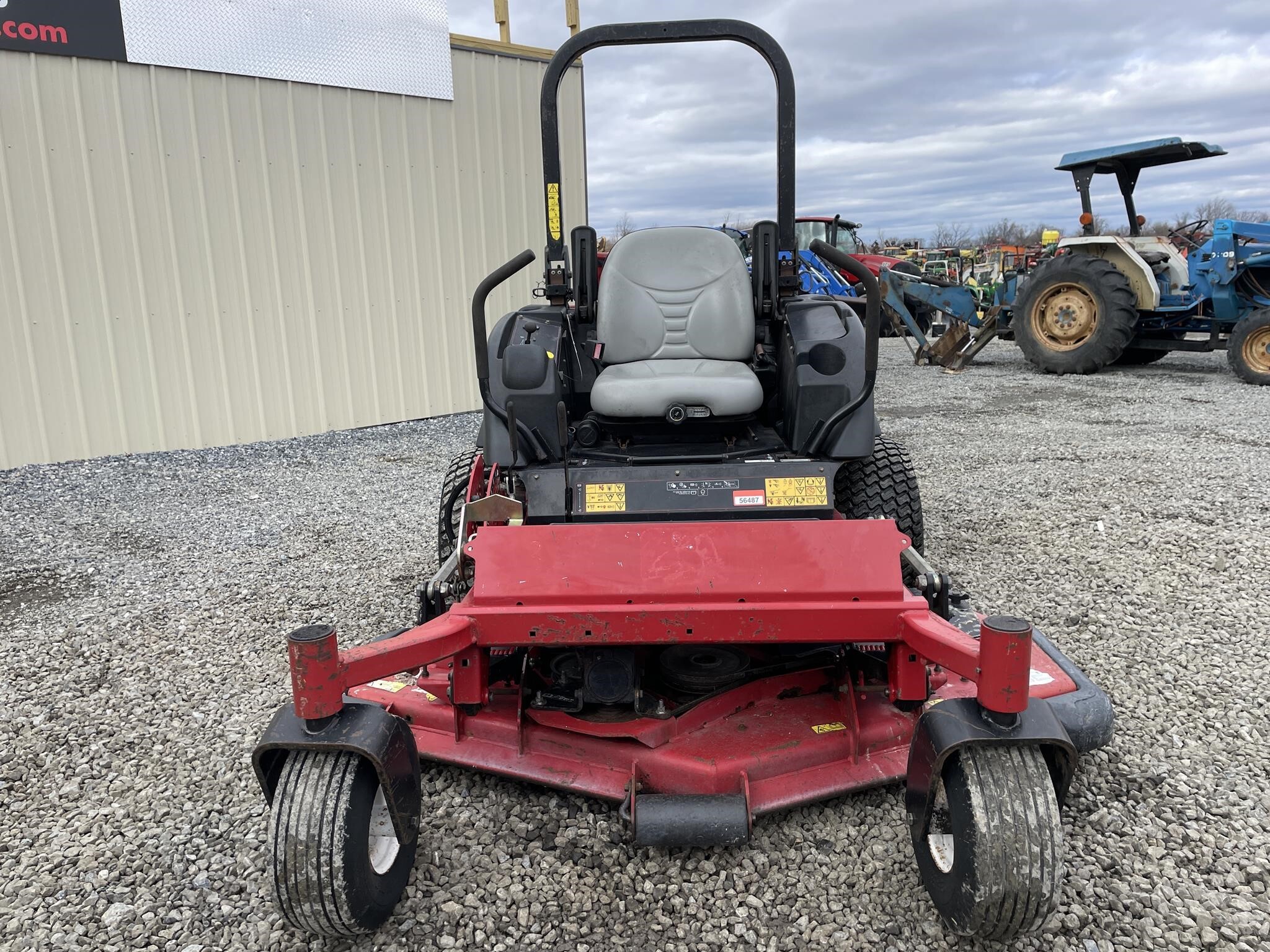 Toro GroundsMaster 7200 Lawn Mower - $9,800 | Machinery Pete