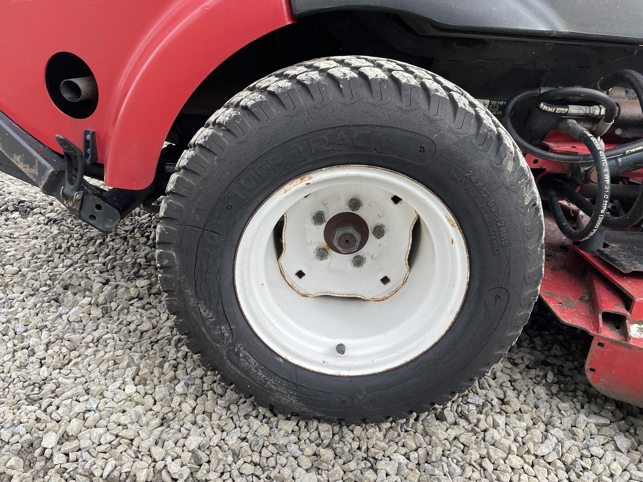 Toro GroundsMaster 7200 Lawn Mower - $9,800 | Machinery Pete