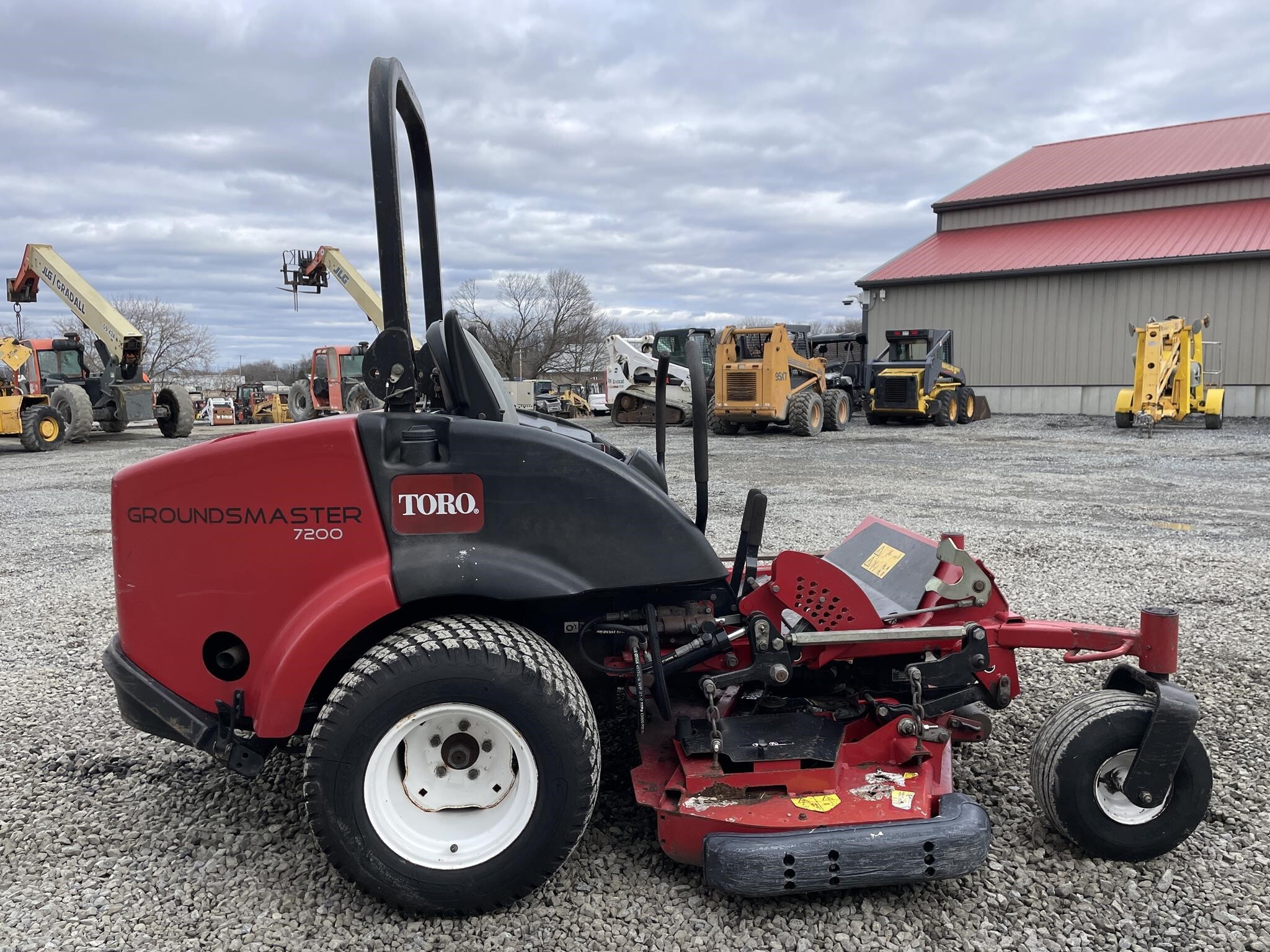 Toro GroundsMaster 7200 Lawn Mower - $9,800 | Machinery Pete