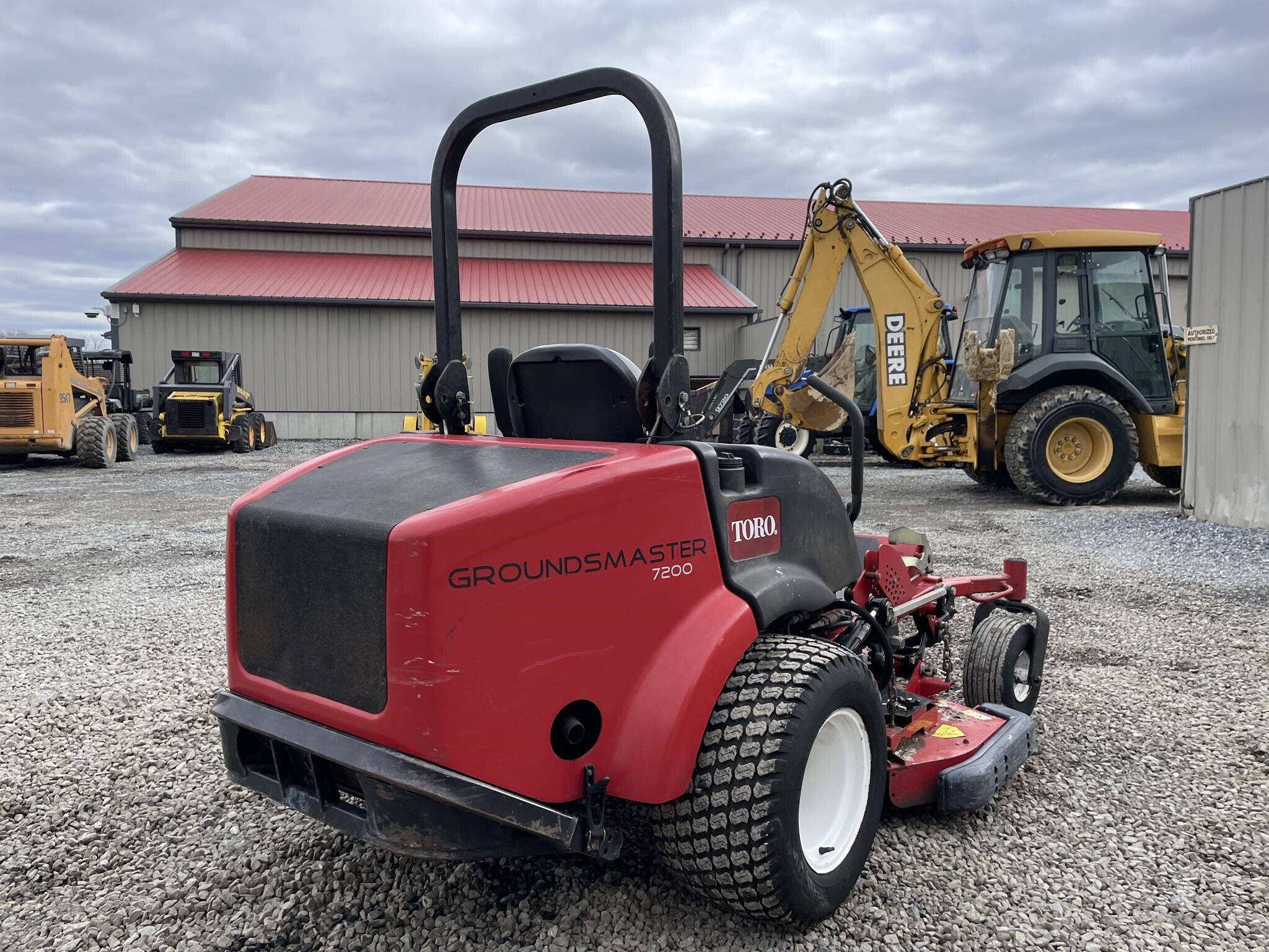 Toro GroundsMaster 7200 Lawn Mower - $9,800 | Machinery Pete