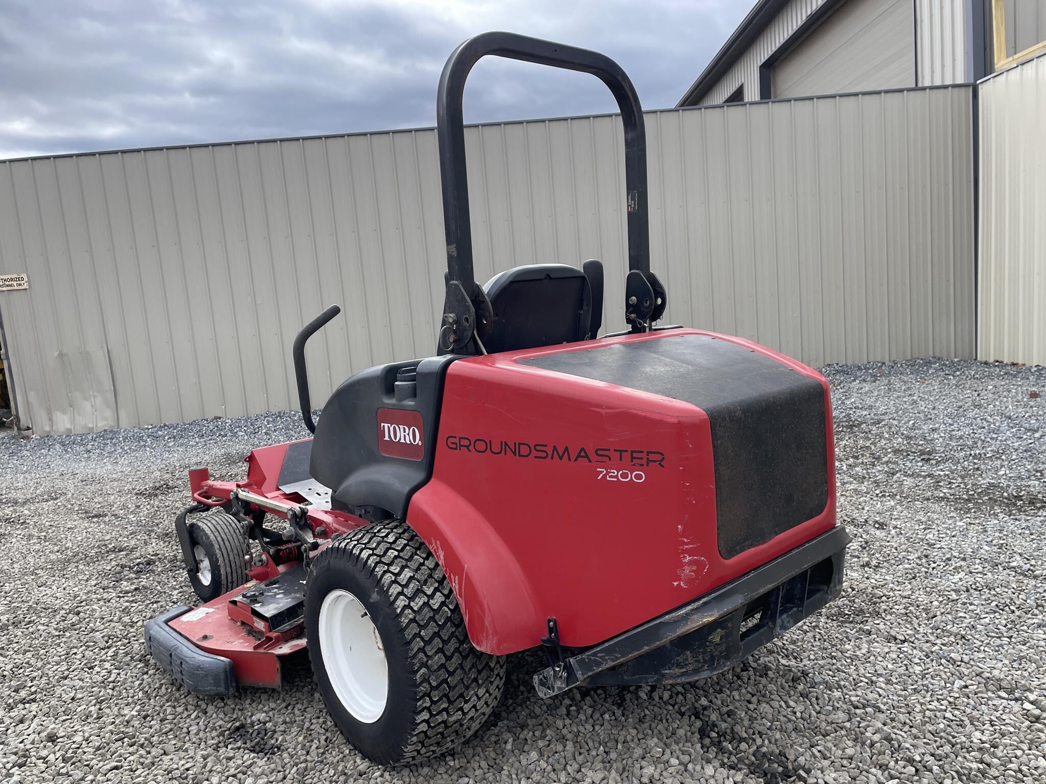 Toro GroundsMaster 7200 Lawn Mower - $9,800 | Machinery Pete