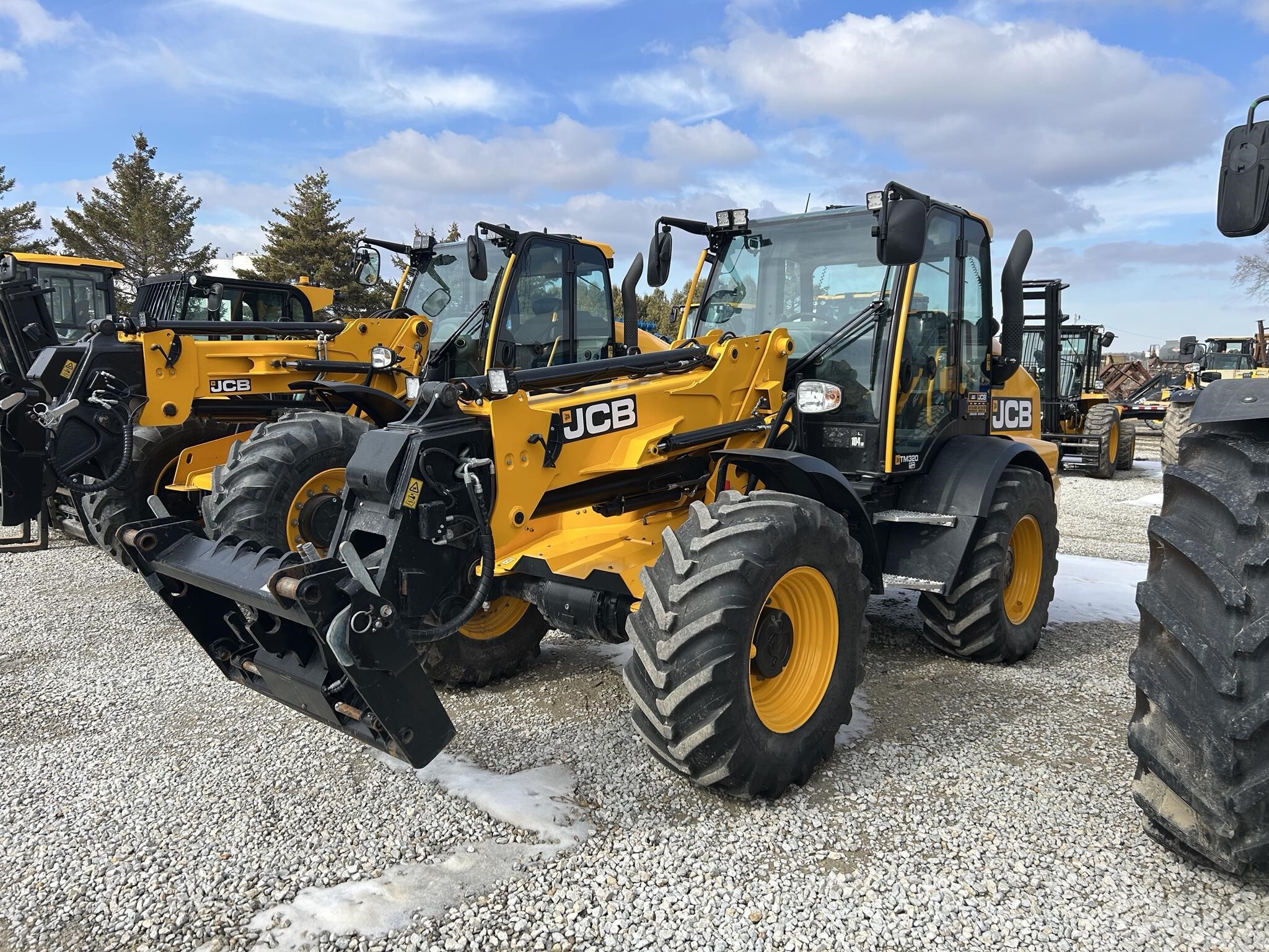 JCB TM320 Wheel Loader - $Call | Machinery Pete