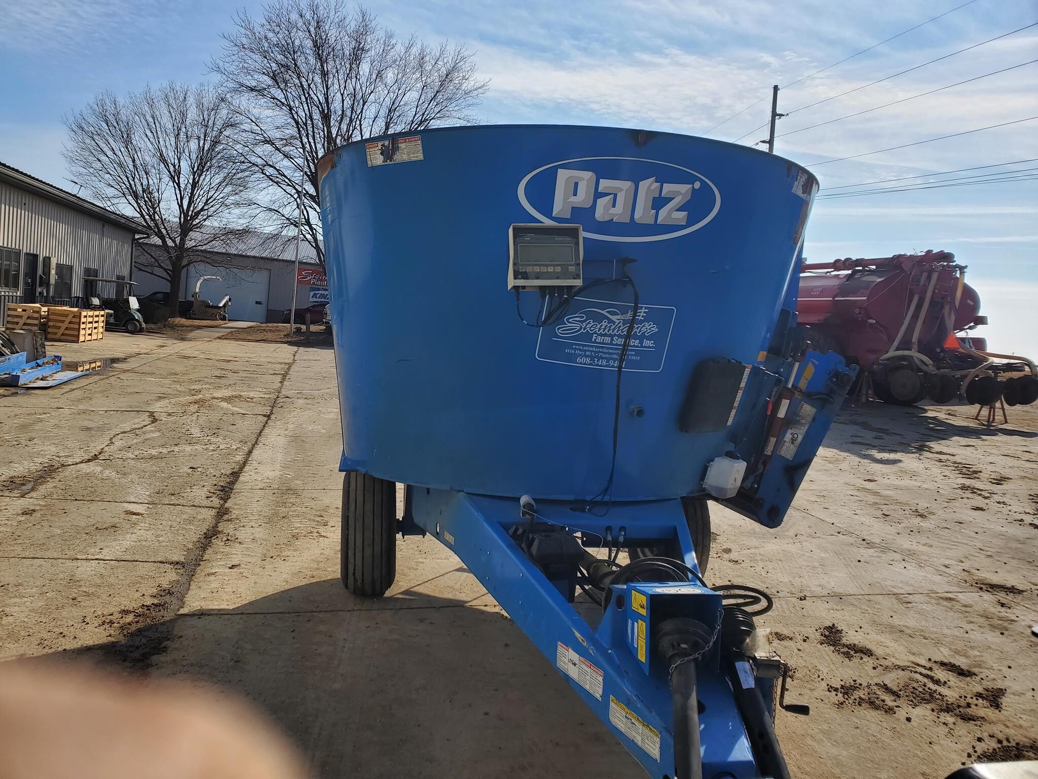 Patz 800 Series 270 Grinders and Mixer - $19,900 | Machinery Pete