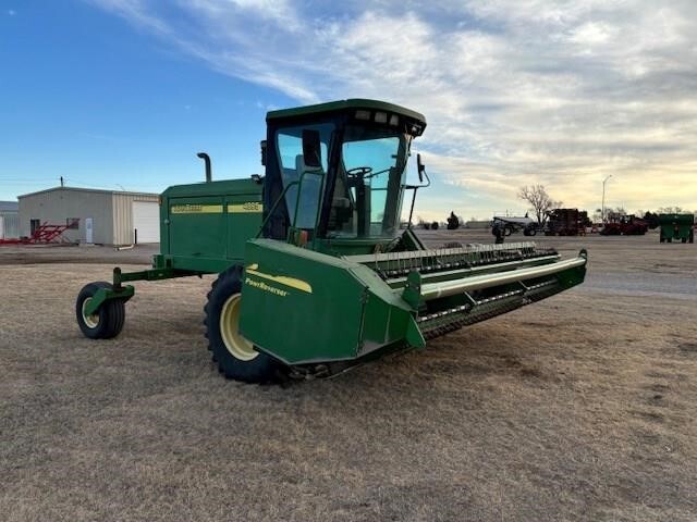 2003 John Deere 4895 Self-Propelled Windrowers and Swather - $28,900 ...