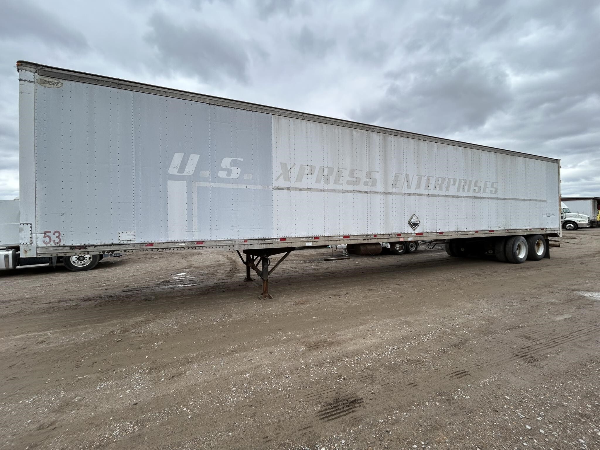 1997 Dorsey 53 FT DRY VAN Semi Trucks/Trailer - $3,000 | Machinery Pete