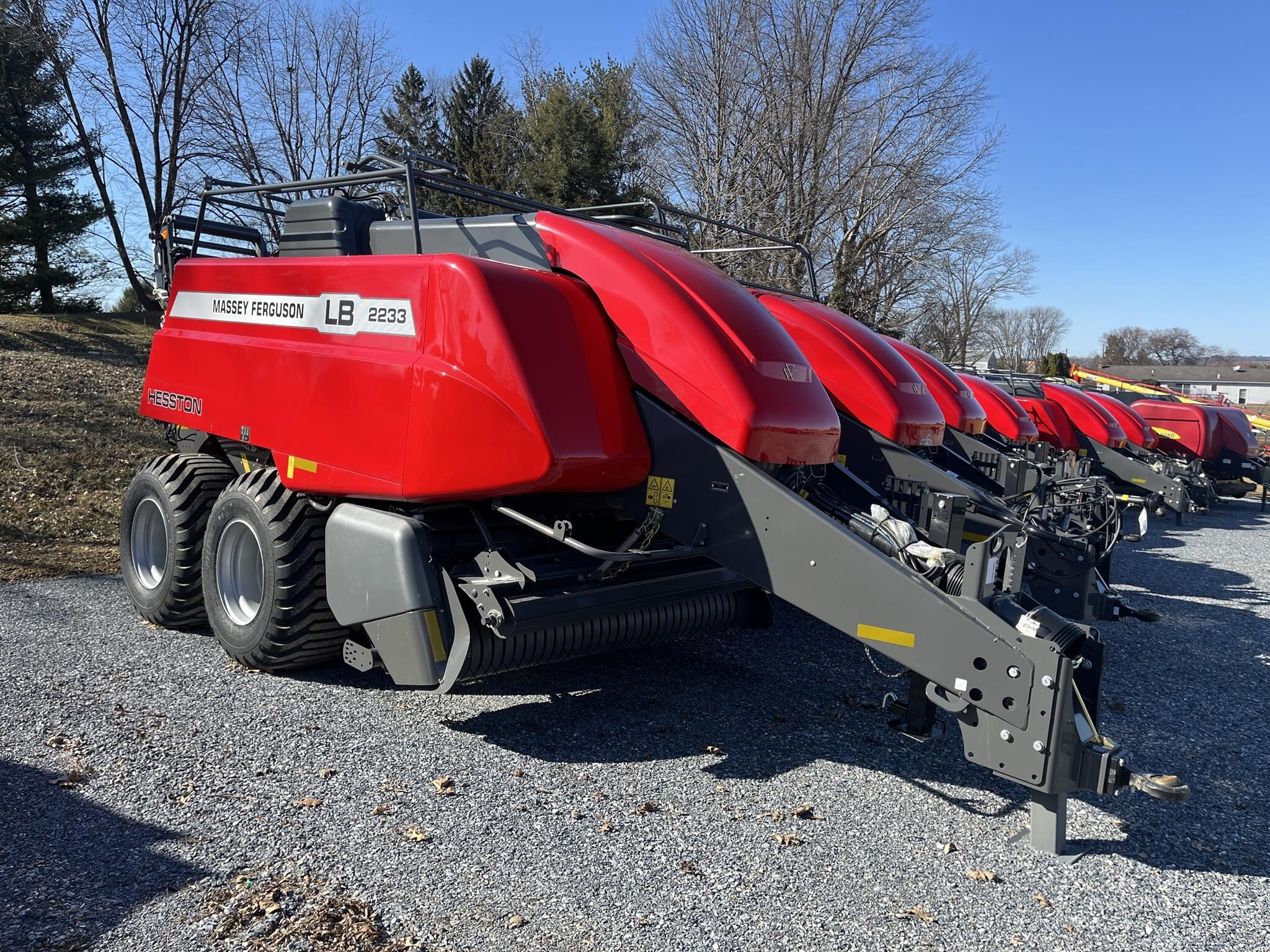 2025 Massey Ferguson LB2233 Big Square Baler - $Call | Machinery Pete