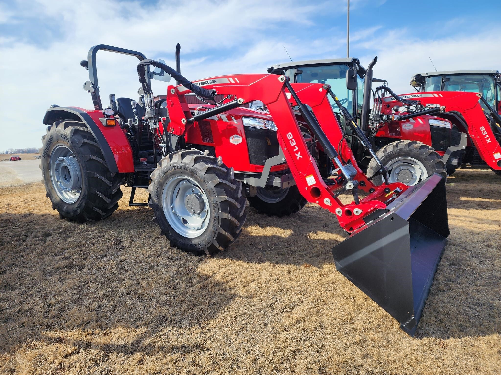 2025 Massey Ferguson 4707 Tractor - $Call | Machinery Pete