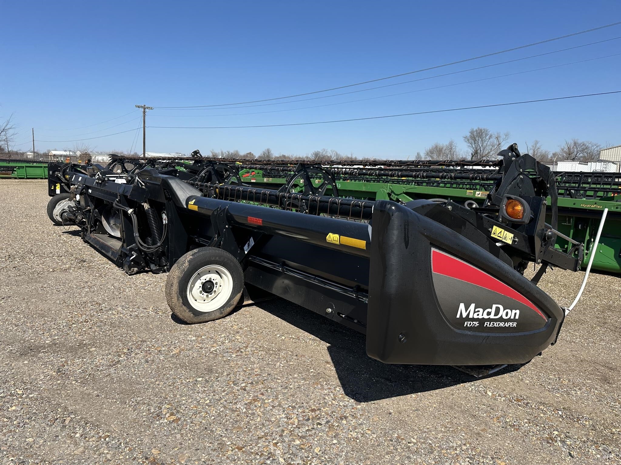 2016 MacDon FD75 Platform - $Call | Machinery Pete