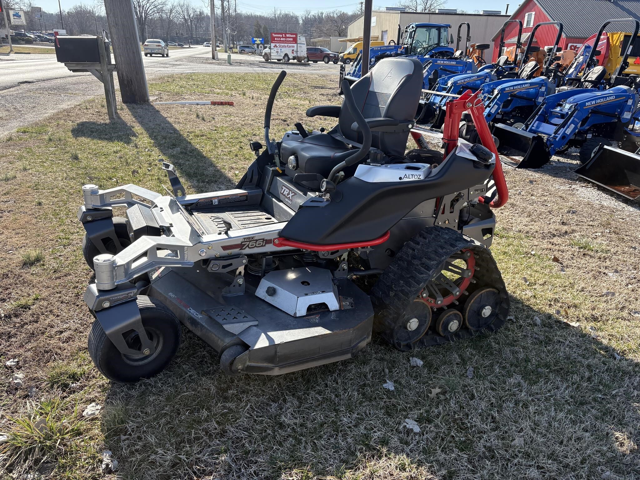 2020 ALTOZ TRX766 Lawn Mower - $14,900 | Machinery Pete