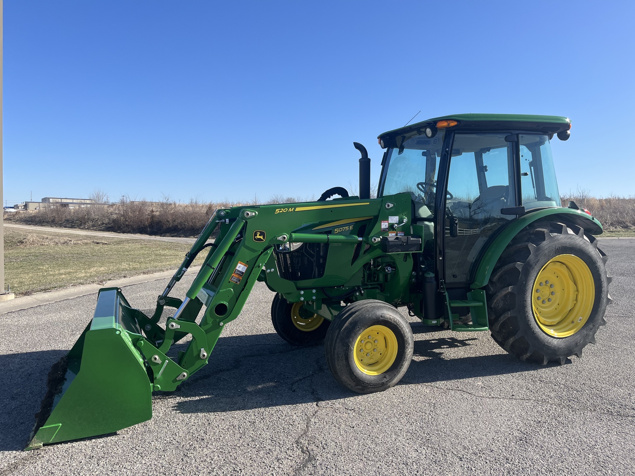 2024 John Deere 5075E Tractor - $52,450 | Machinery Pete