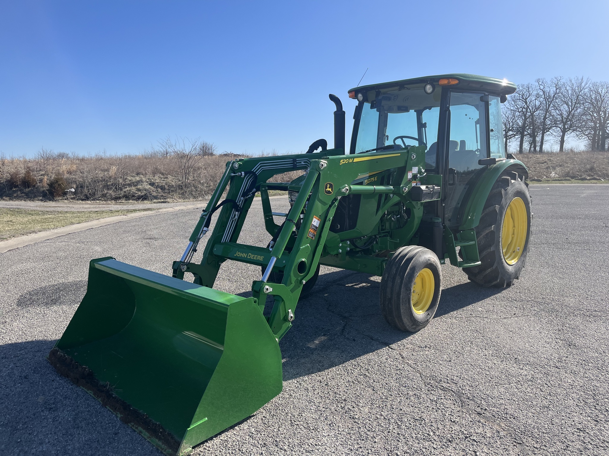 2024 John Deere 5075E Tractor - $52,450 | Machinery Pete