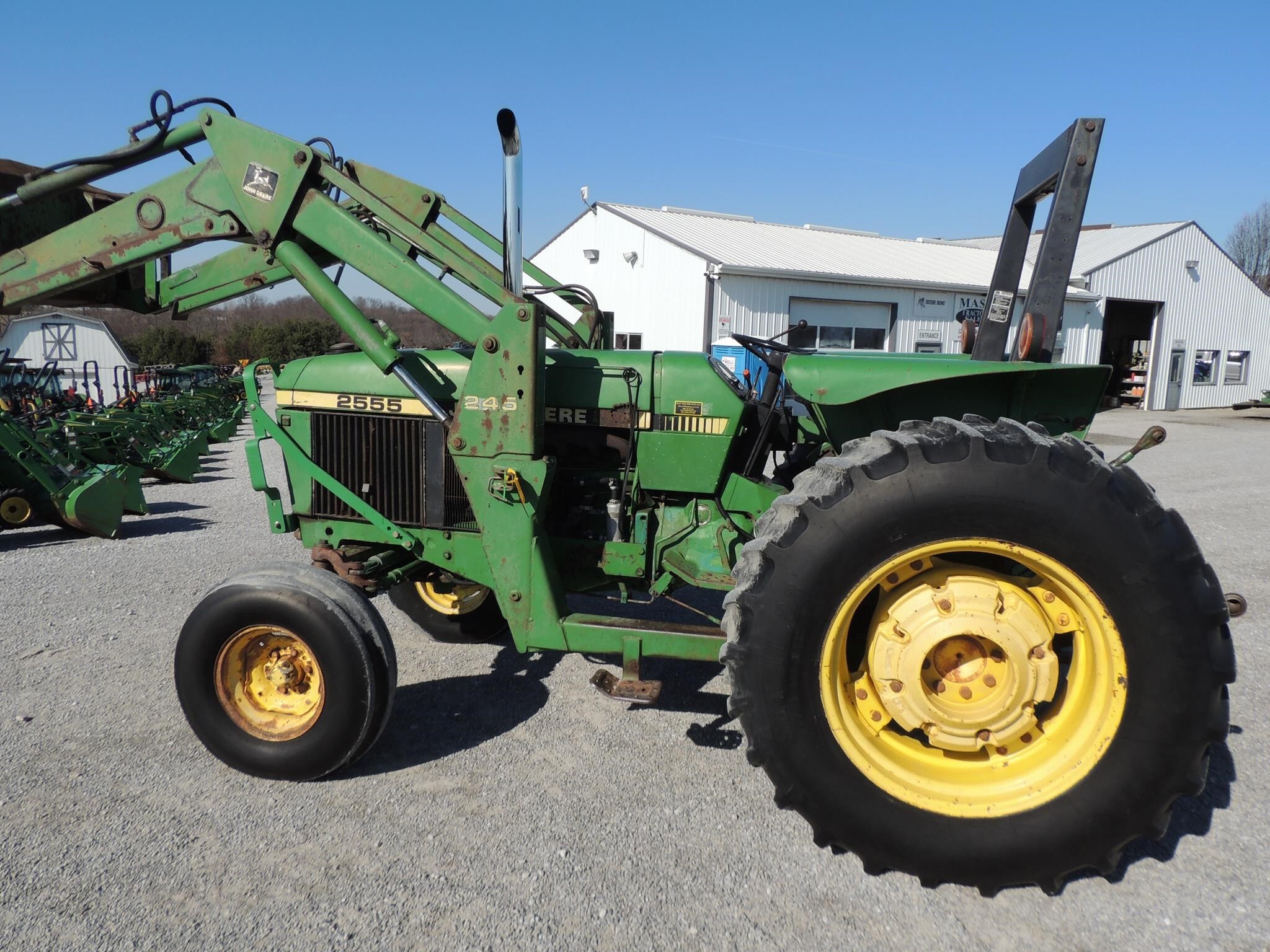 1988 John Deere 2555 Tractor - $12,900 | Machinery Pete