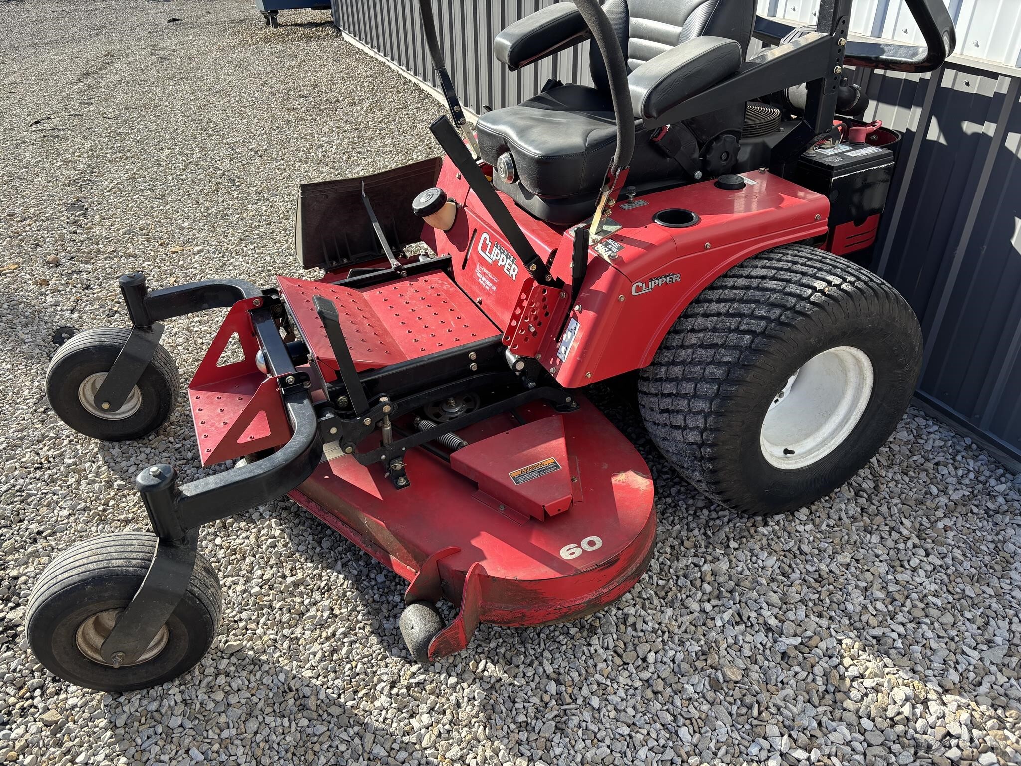 2019 Country Clipper BOSS XL 1525 Lawn Mower - $10,250 | Machinery Pete