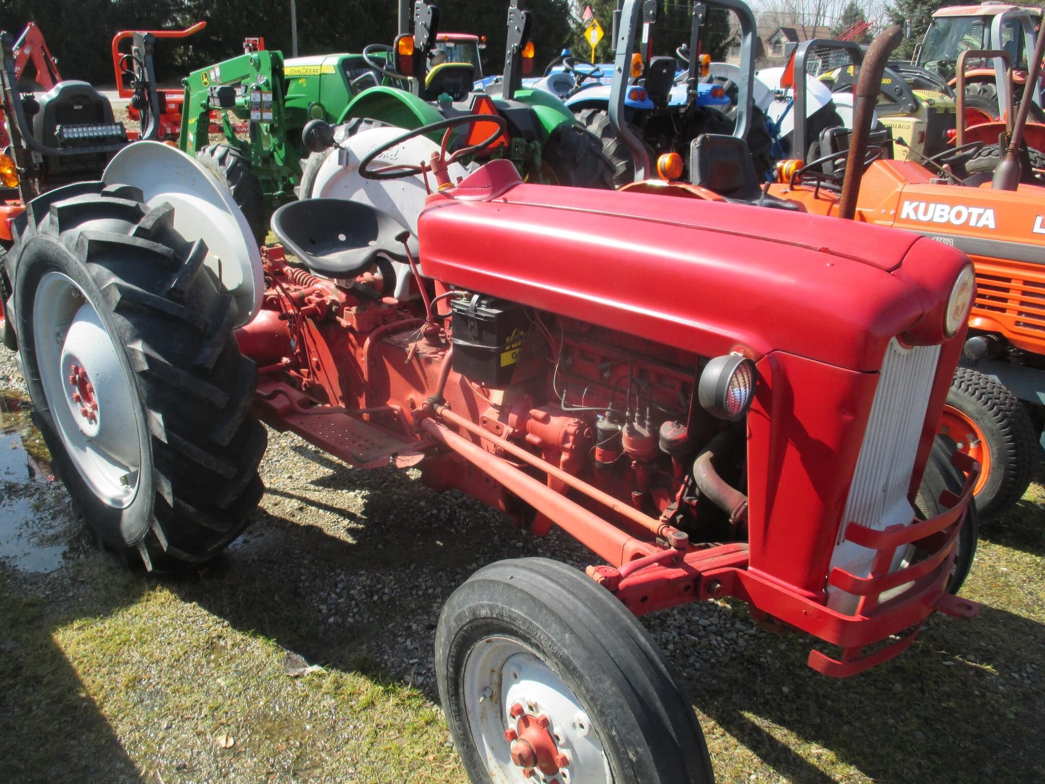 1957 Ford 641 Tractor - $3,900 | Machinery Pete