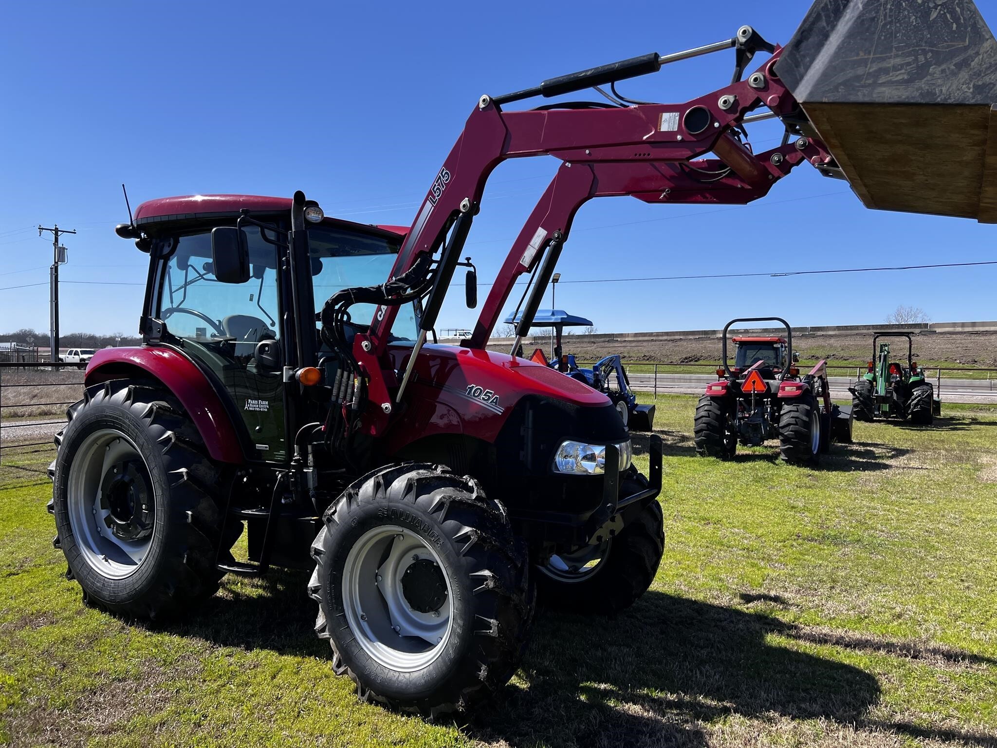 2022 Case IH FARMALL 105A Tractor - $56,900 | Machinery Pete