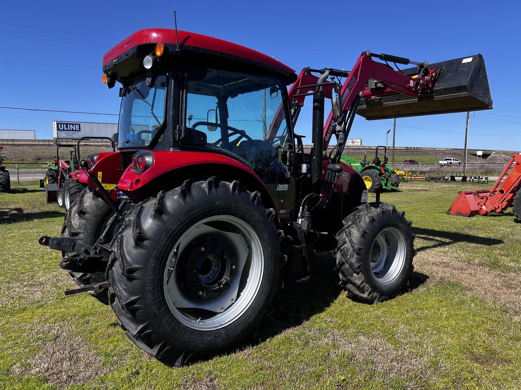2022 Case IH FARMALL 105A Tractor - $56,900 | Machinery Pete