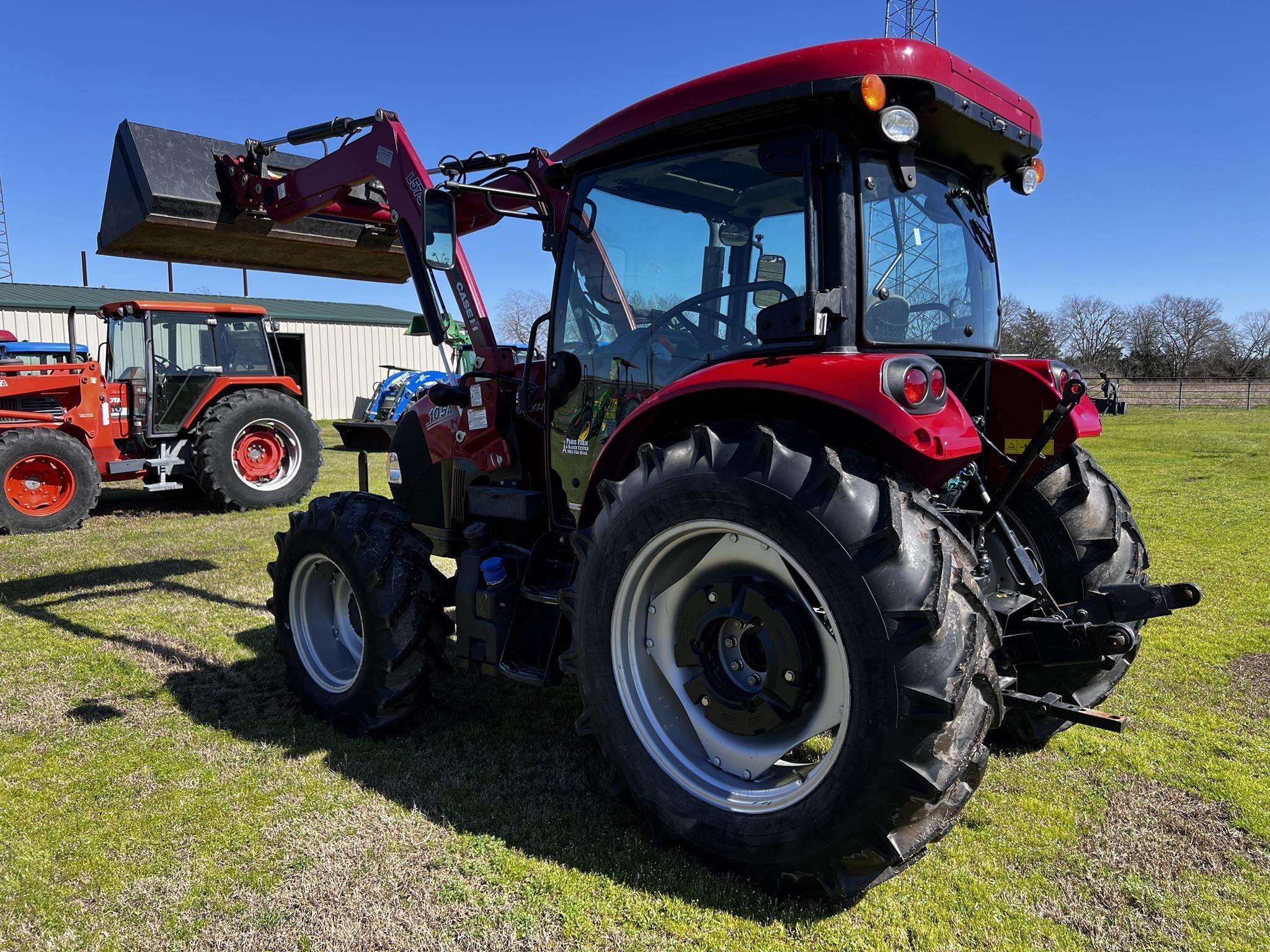 2022 Case IH FARMALL 105A Tractor - $56,900 | Machinery Pete