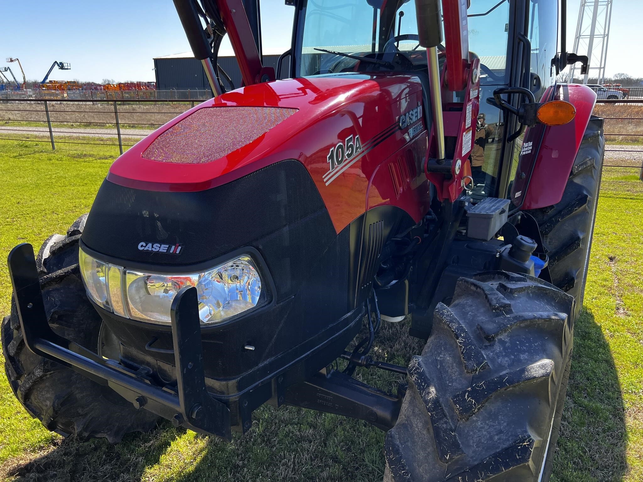 2022 Case IH FARMALL 105A Tractor - $56,900 | Machinery Pete