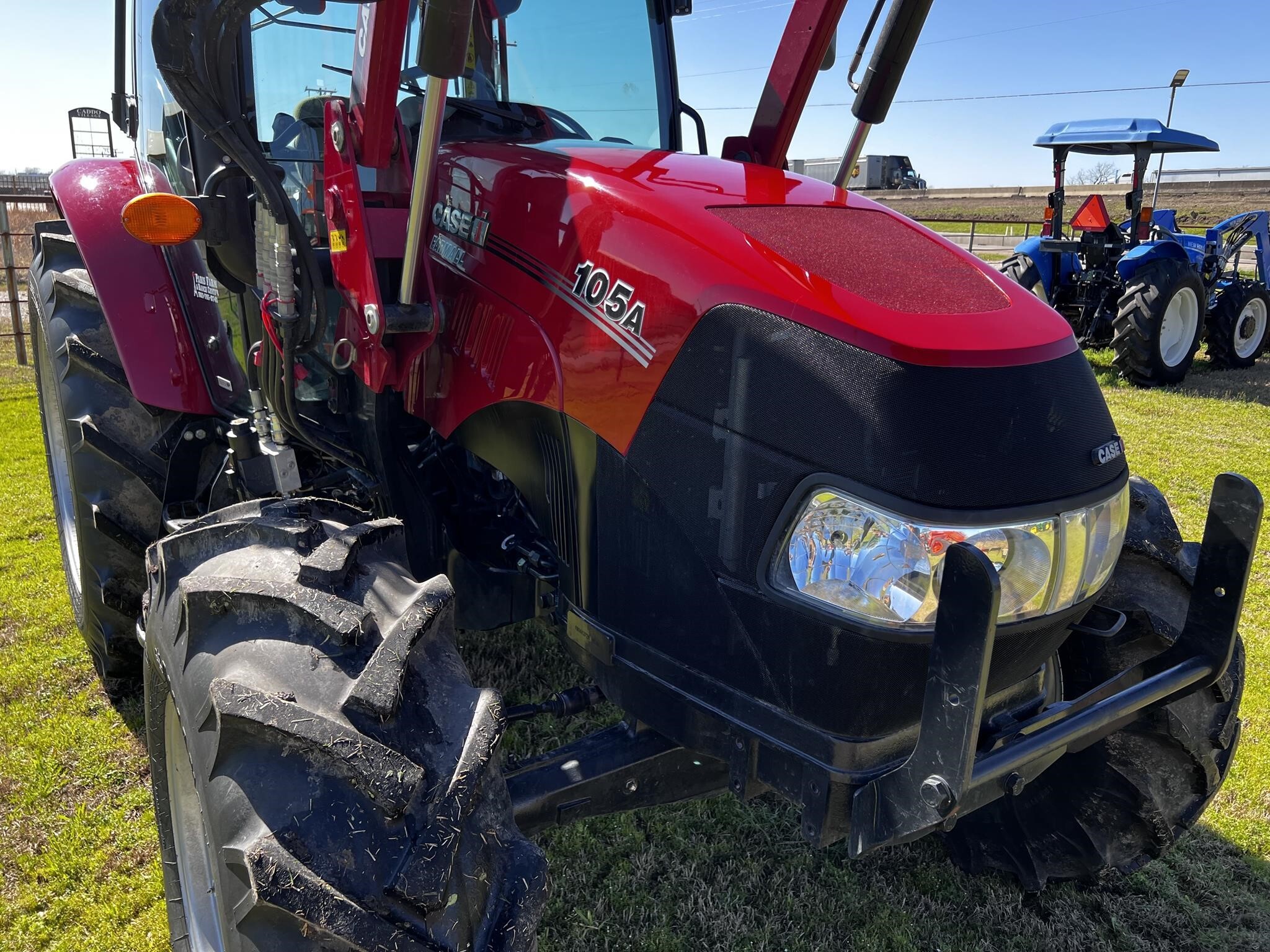 2022 Case IH FARMALL 105A Tractor - $56,900 | Machinery Pete