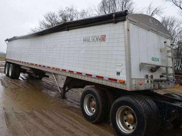 Used Wilson Grain Trailers for Sale - 39 Listings | Machinery Pete