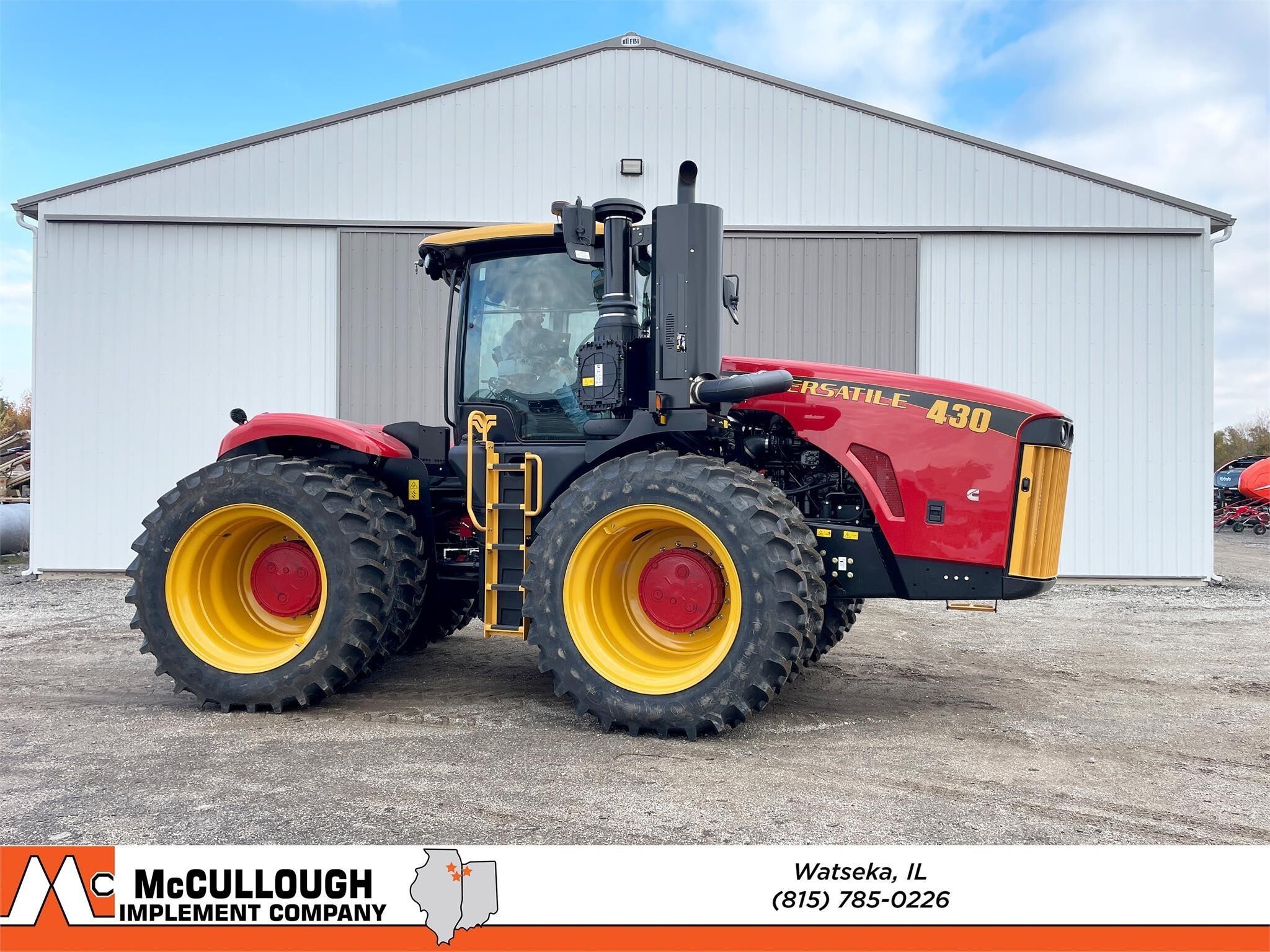 Versatile 430 Tractor - $Call | Machinery Pete
