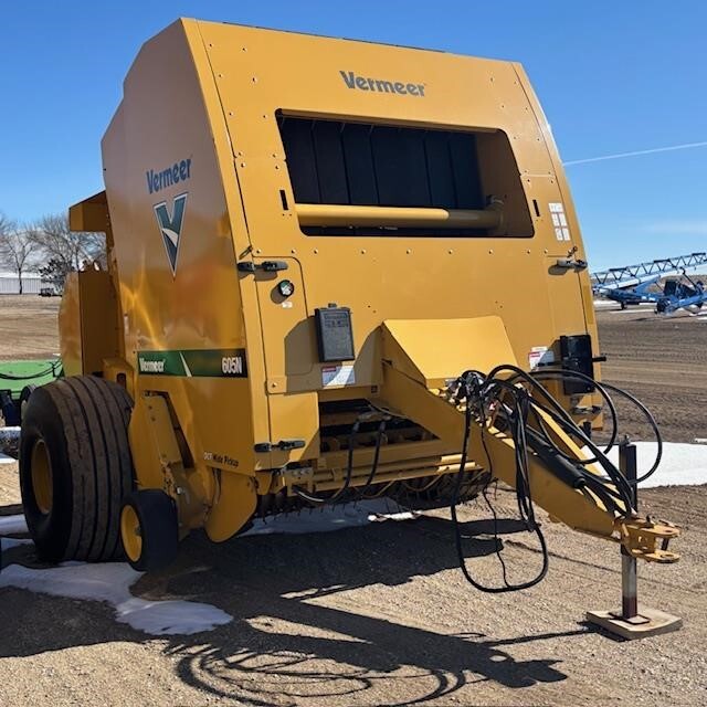 2015 Vermeer 605N Round Baler - $29,500 | Machinery Pete