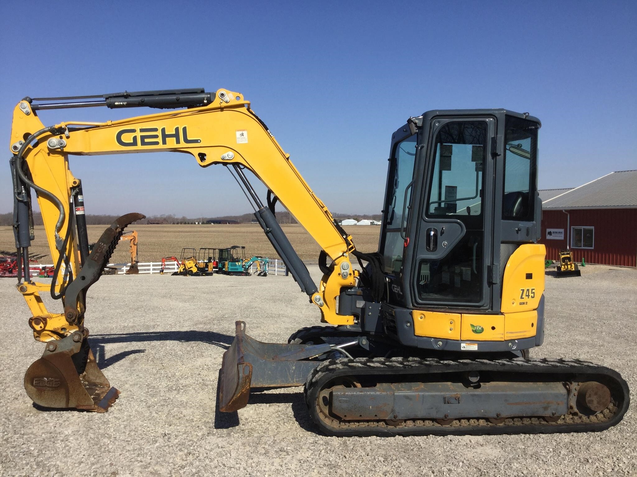 Gehl Z45 GEN 2 Excavator - $35,500 | Machinery Pete