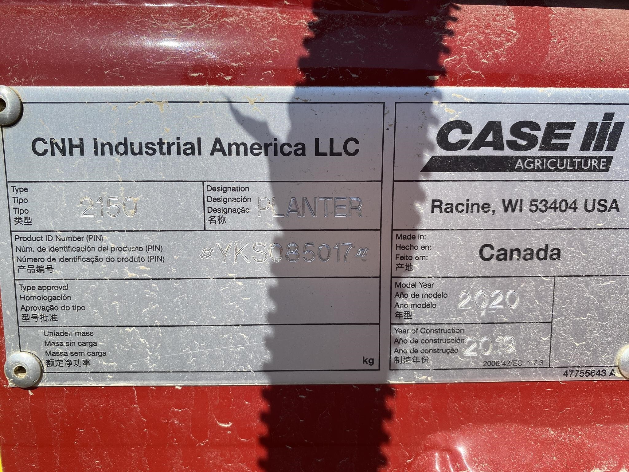 2020 Case IH 2150 Planter - $119,500 | Machinery Pete