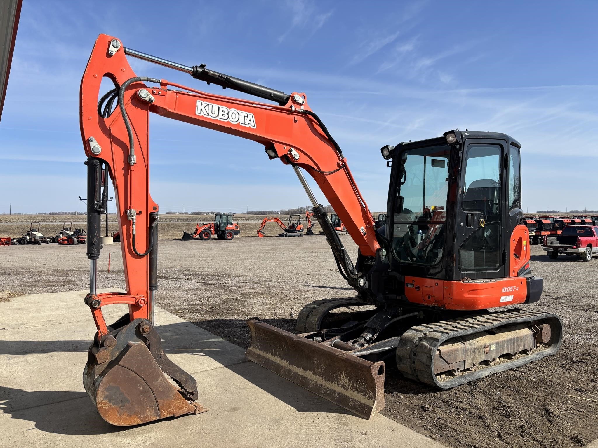 2014 Kubota KX057 Excavator - $46,900 | Machinery Pete