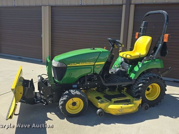 Used John Deere 2305 Tractors for Sale - 26 Listings | Machinery Pete