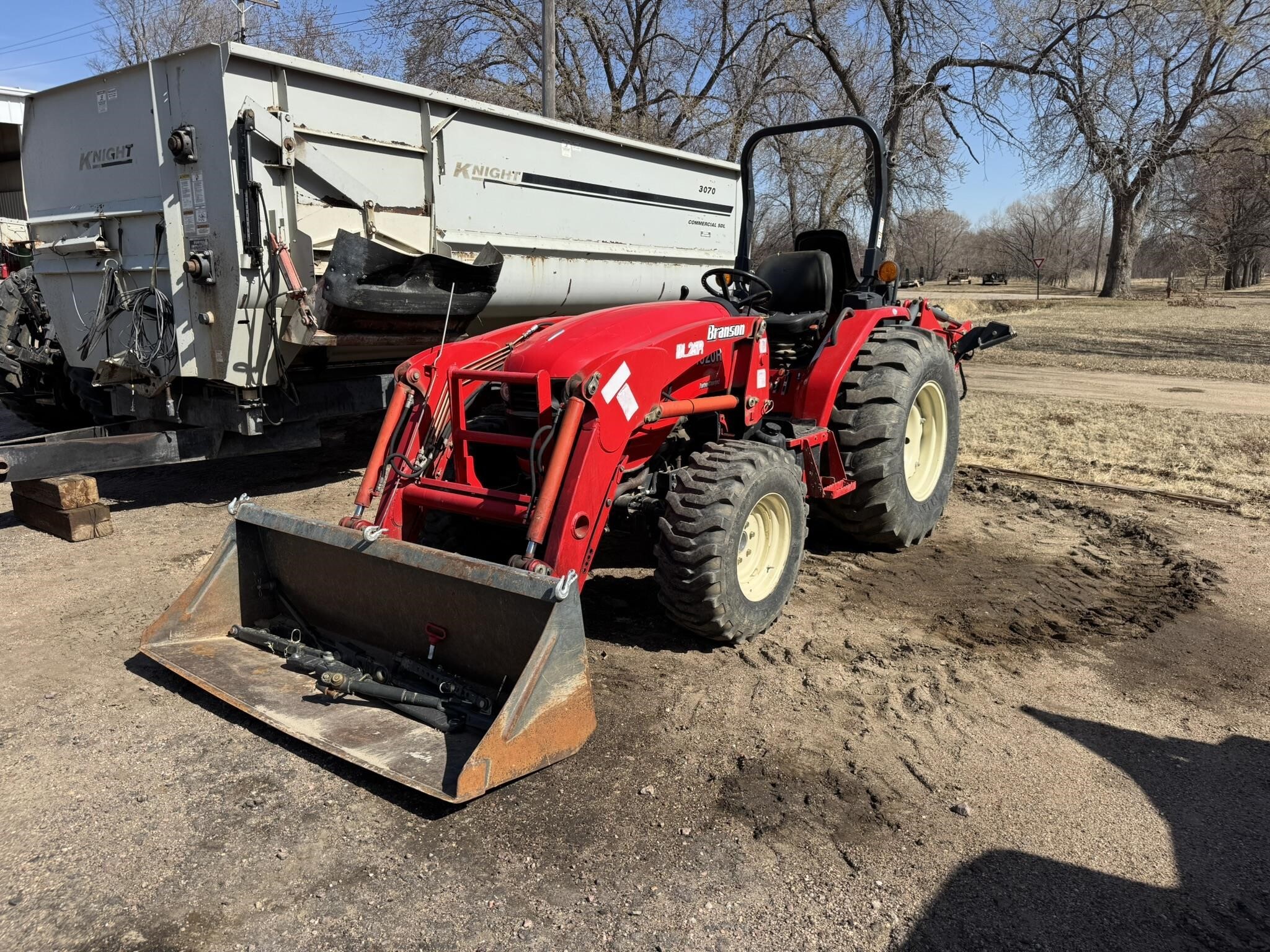 2012 Branson 4020R Tractor - $23,250 | Machinery Pete