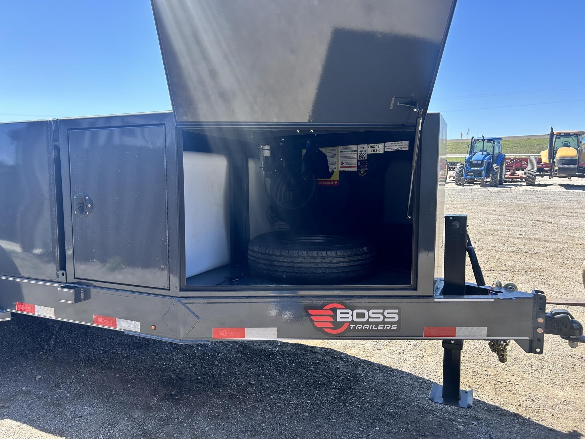 2025 Boss 990 Fuel Trucks/Trailer - $16,950 | Machinery Pete