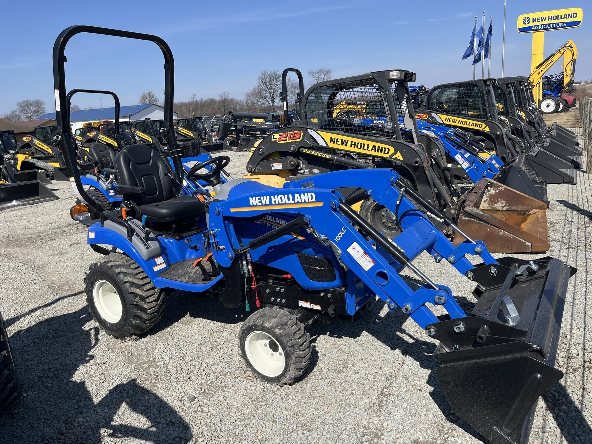 2025 New Holland WORKMASTER 25S Tractor - $Call | Machinery Pete