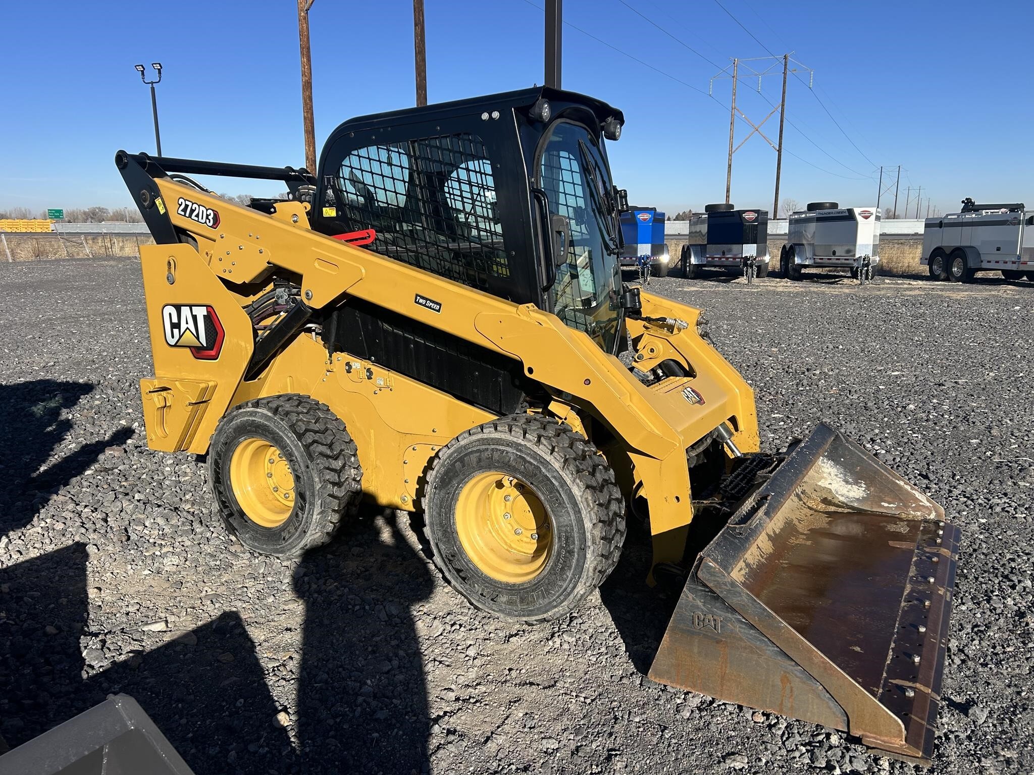 2022 Caterpillar 272D3 Skid Steer - $75,000 | Machinery Pete