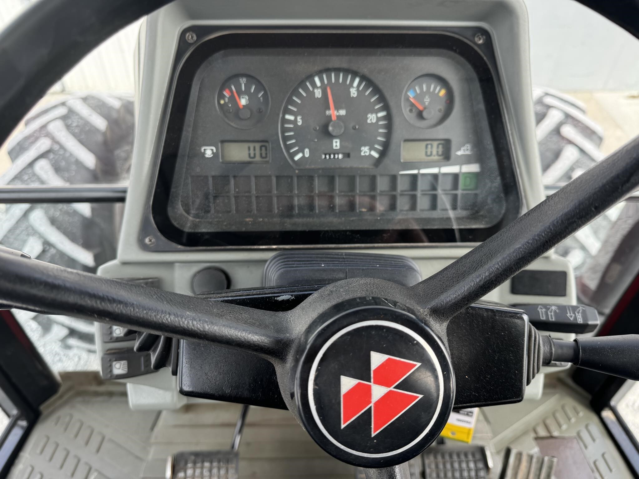 1996 Massey Ferguson 8150 Tractor - $Call | Machinery Pete