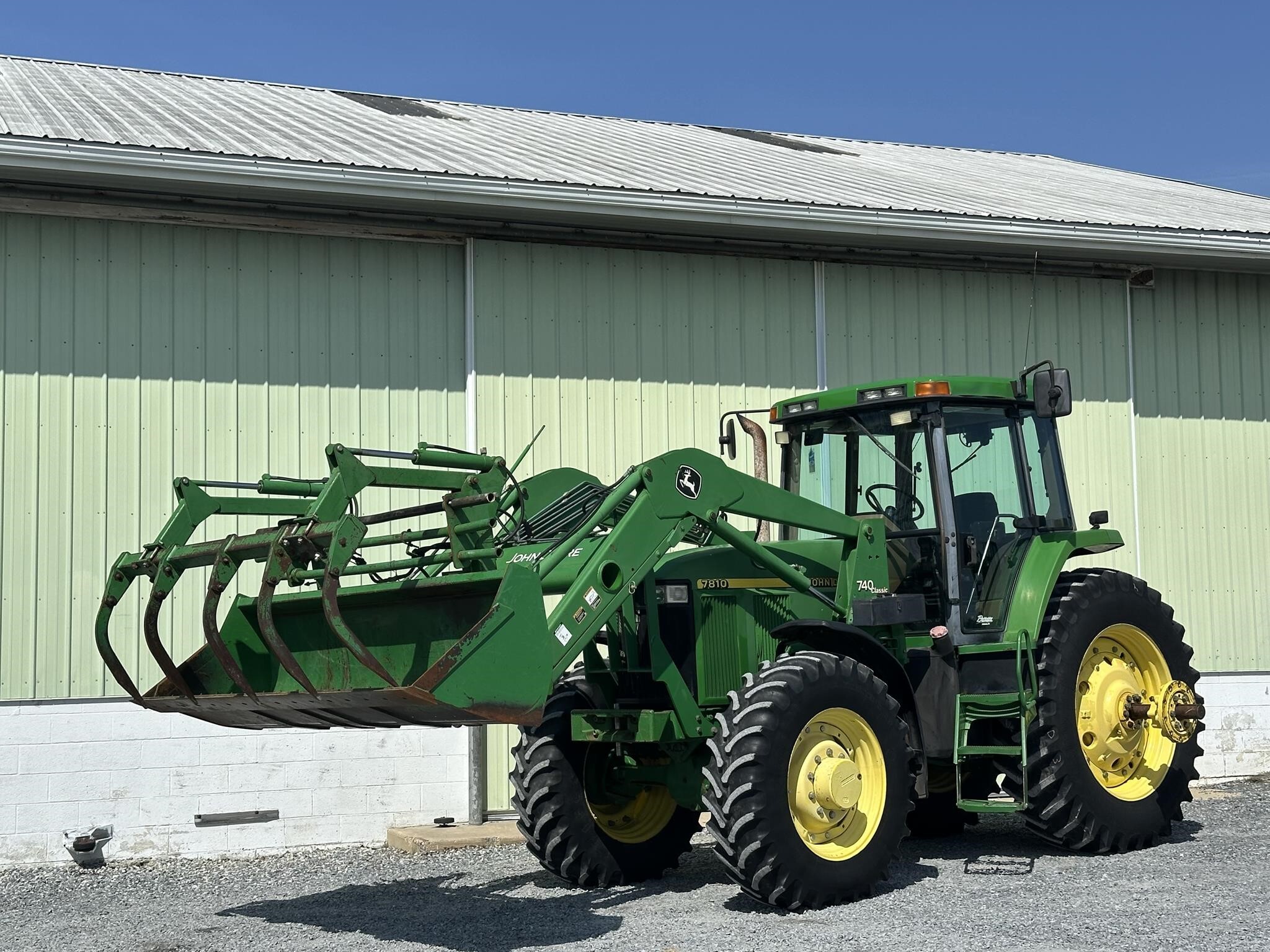 Burkholder Tractor & Equipment LLC - Crest Rd. - Lebanon, PA ...