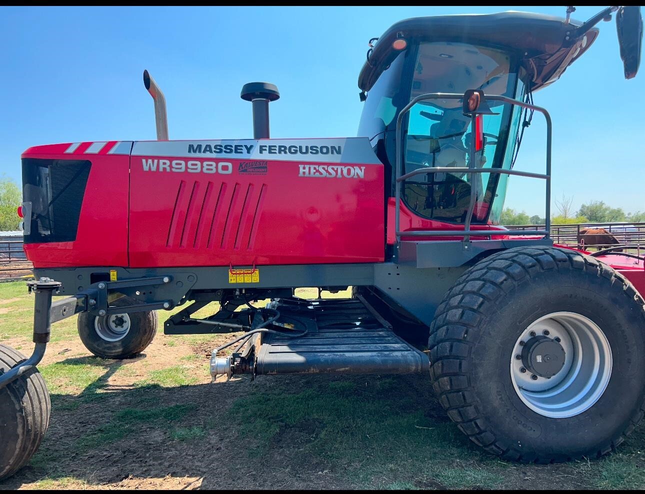2021 Massey Ferguson WR9980 Self-Propelled Windrowers and Swather - $119,500 | Machinery Pete
