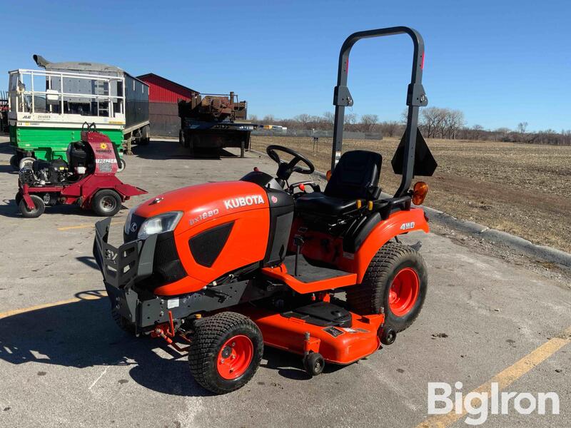 Used Kubota BX1880 Tractors for Sale - 51 Listings | Machinery Pete
