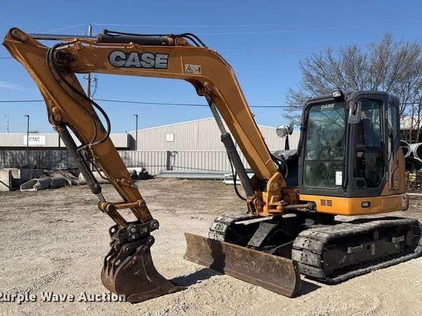 Used Case Excavators for Sale - 54 Listings | Machinery Pete