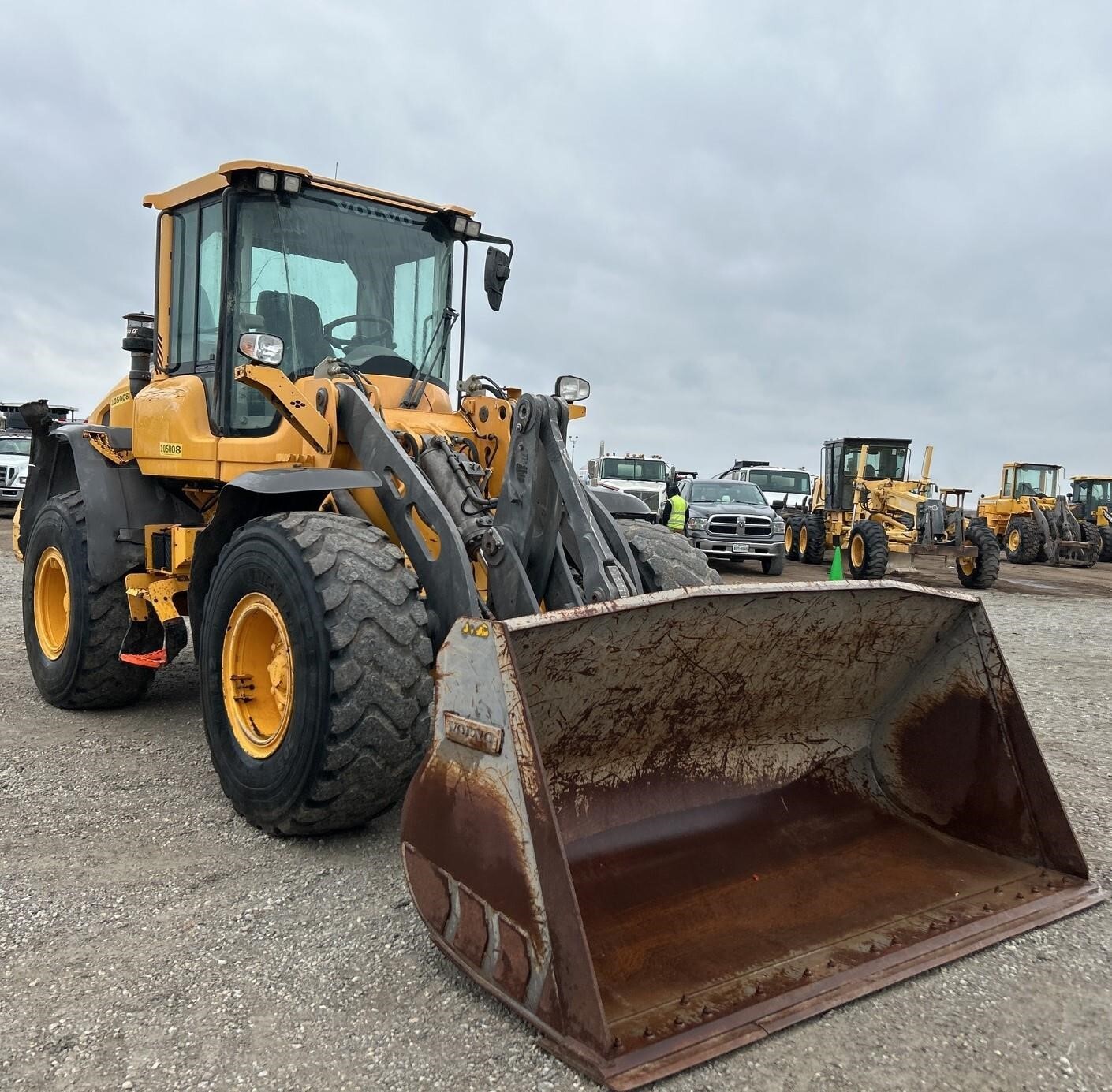 2019 Volvo L60H Front End Loader - $92,500 | Machinery Pete