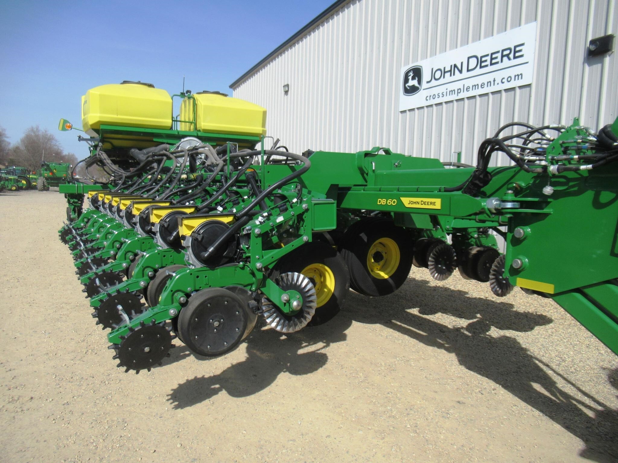 2022 John Deere DB60 Planter - $229,900 | Machinery Pete