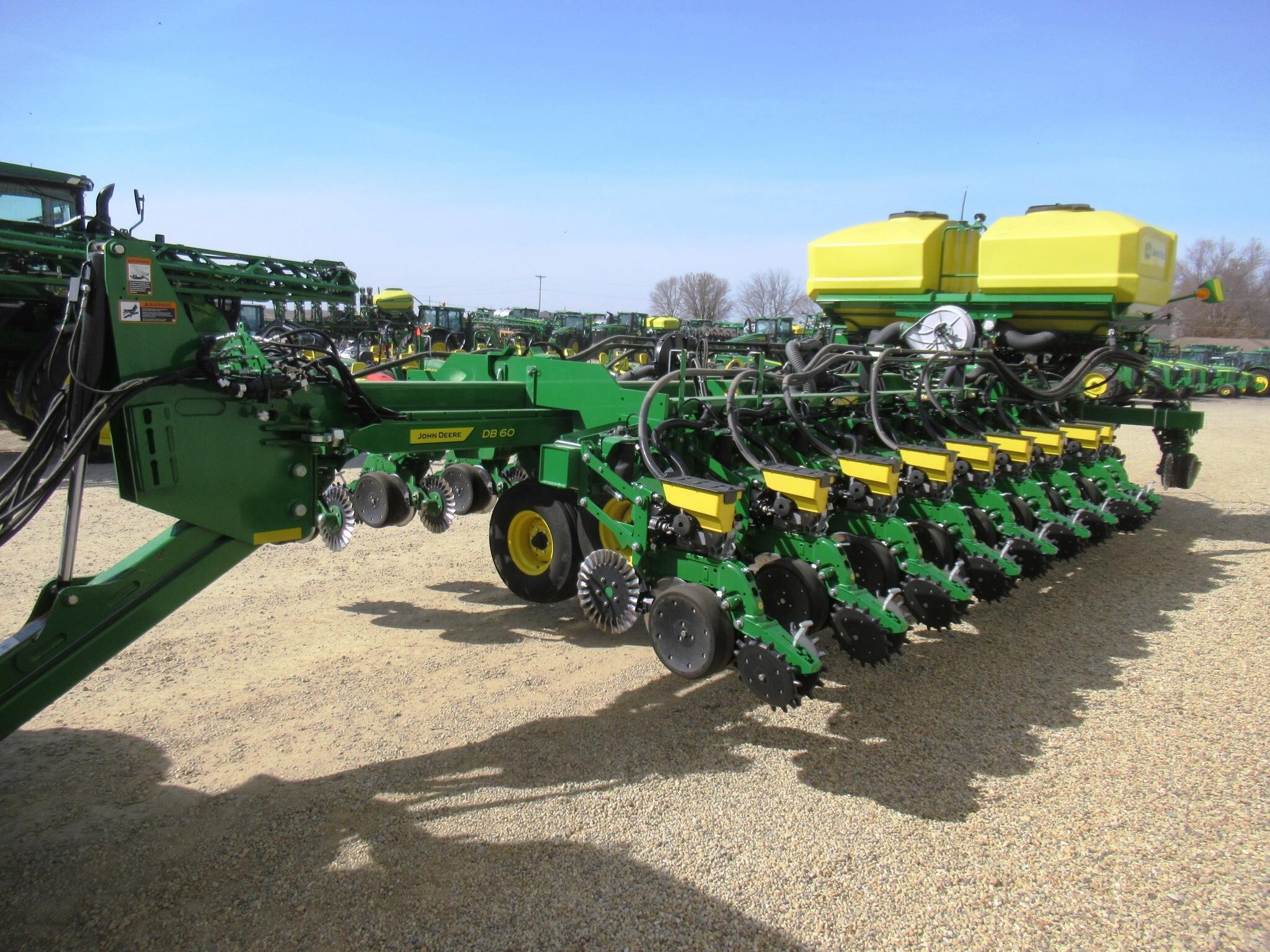 2022 John Deere DB60 Planter - $229,900 | Machinery Pete
