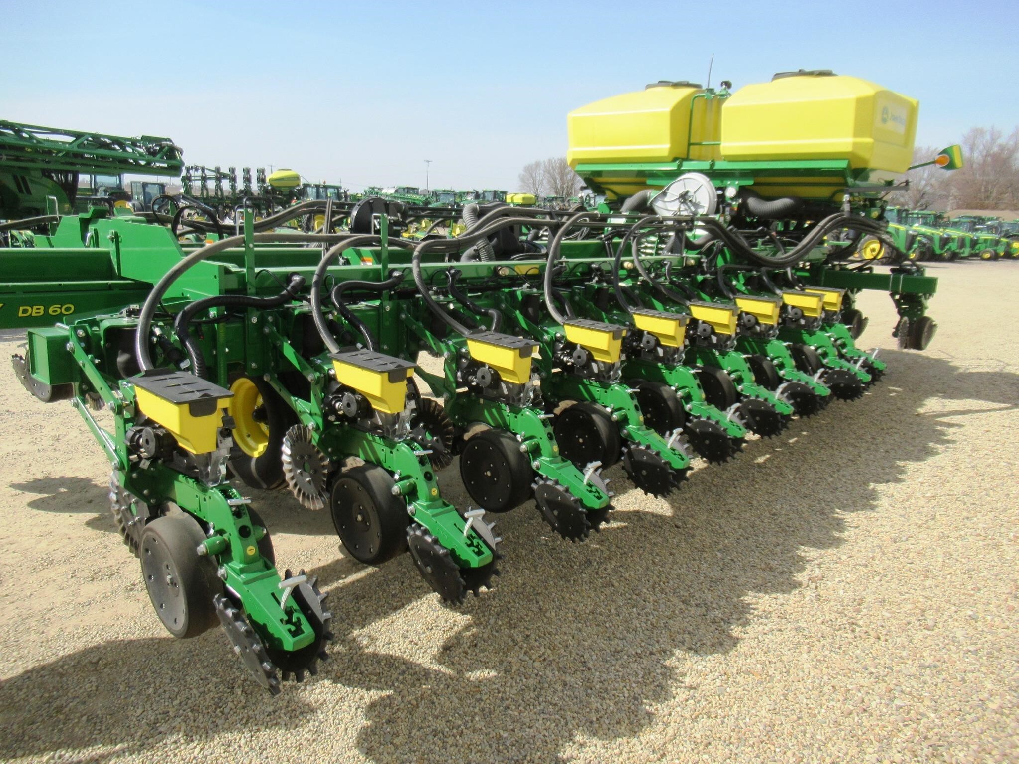 2022 John Deere DB60 Planter - $229,900 | Machinery Pete