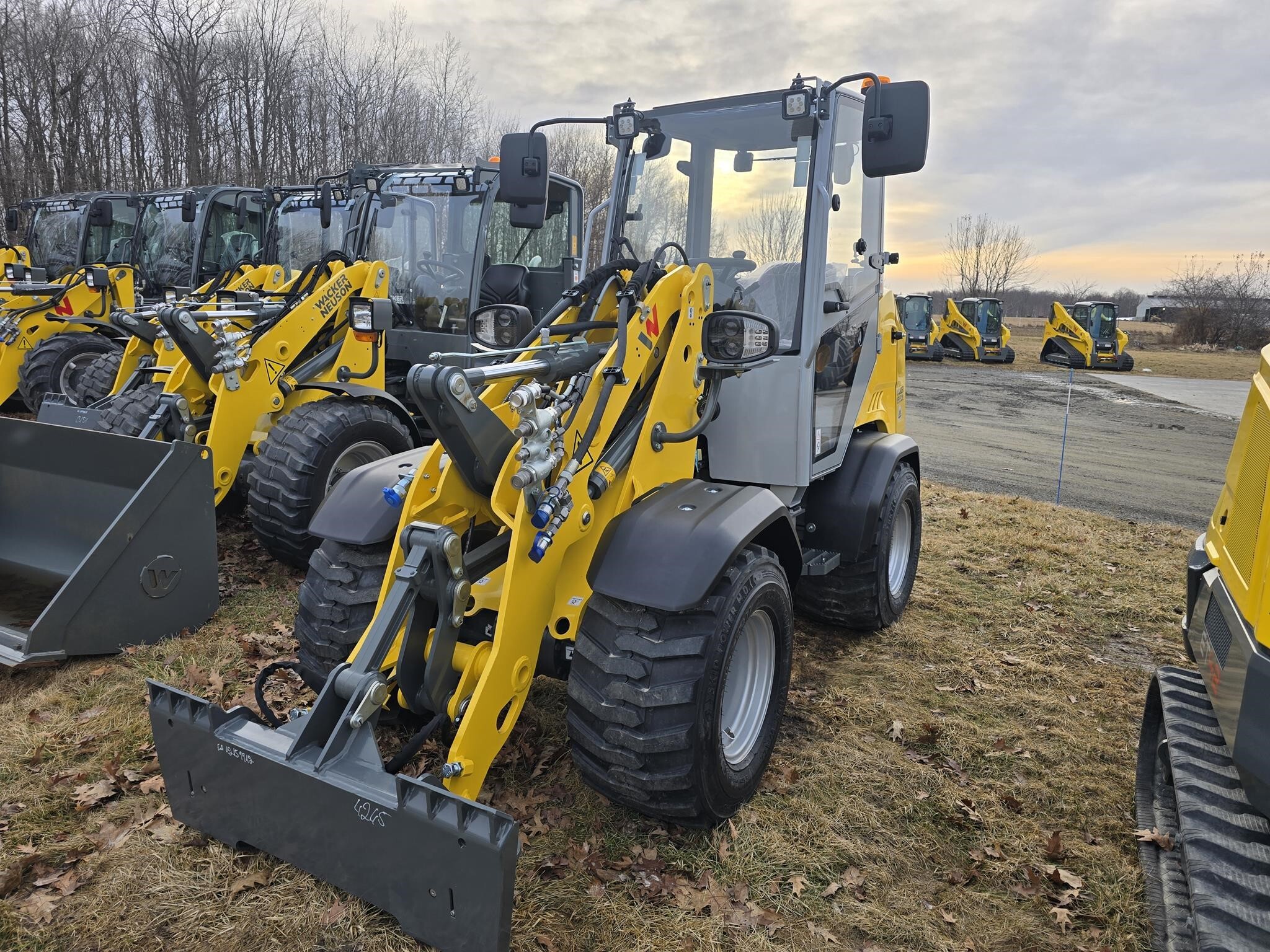 2025 Wacker Neuson WL28 Wheel Loader - $78,900 | Machinery Pete