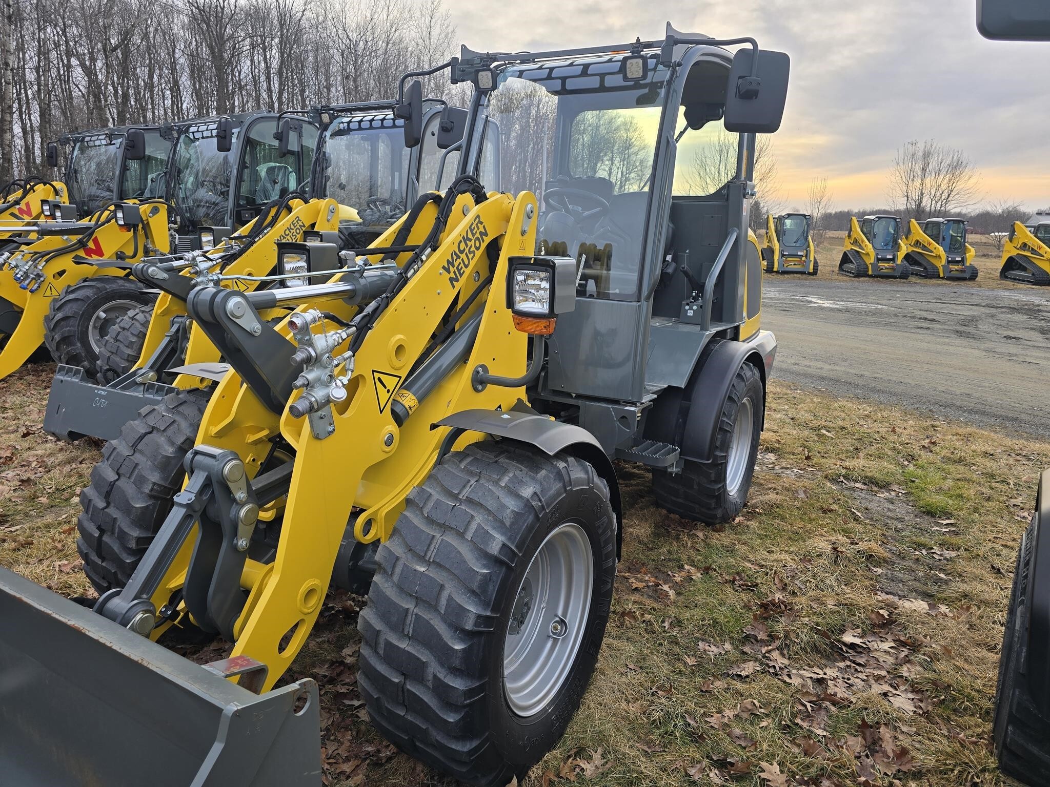 2025 Wacker Neuson WL34 Wheel Loader - $75,900 | Machinery Pete