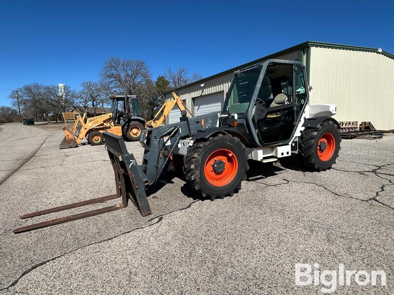 Used Bobcat Telehandlers for Sale - 13 Listings | Machinery Pete